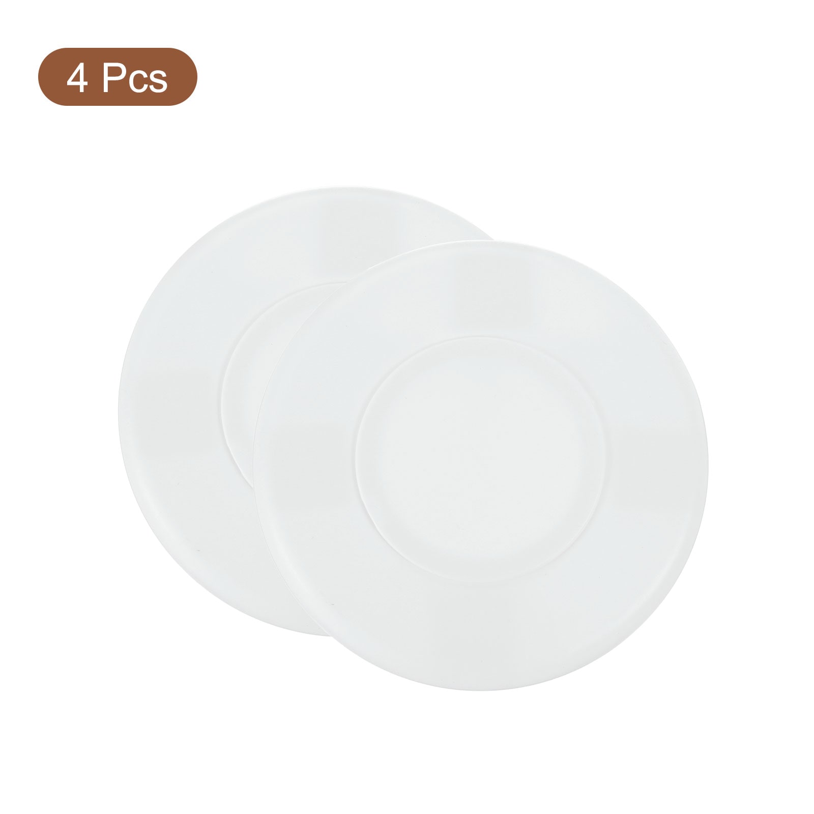 Unique Bargains 4pcs Pipe Wall Covers 51mm/2 Inch ID Round Self ...
