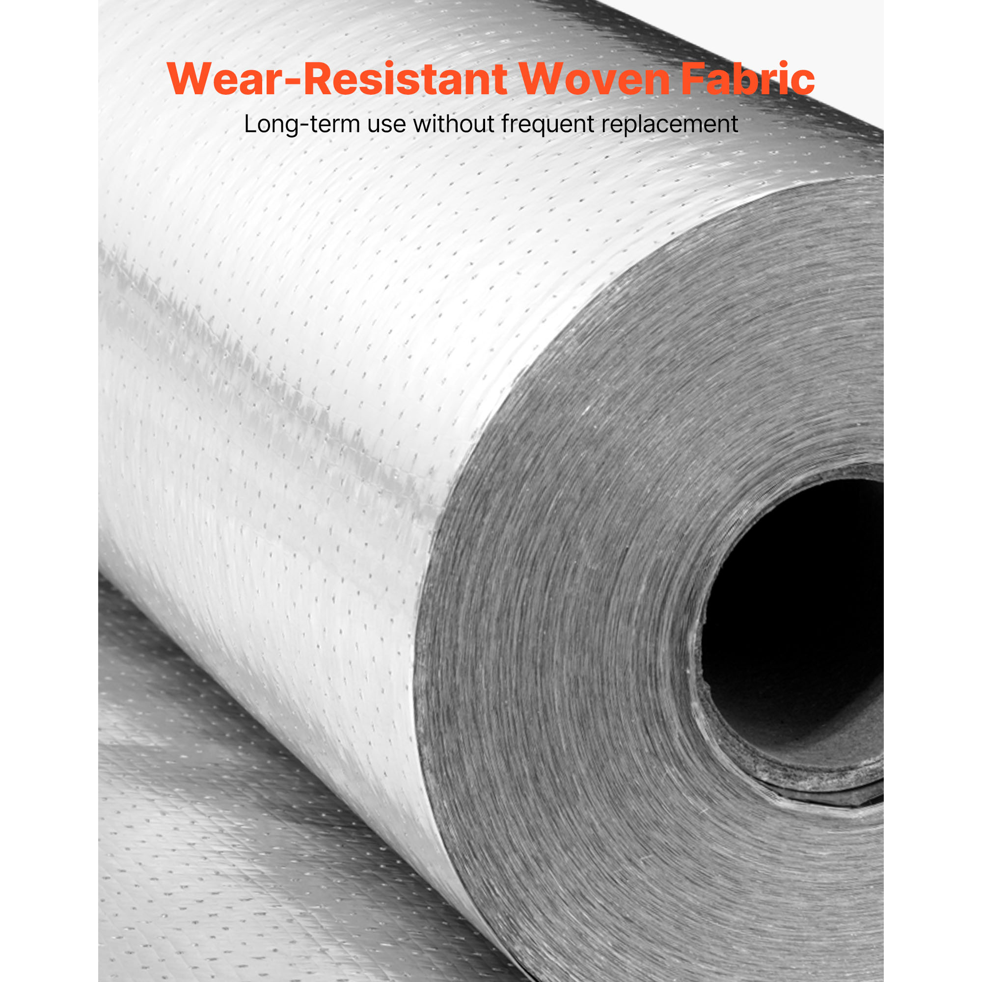 VEVOR Double Reflective Insulation Roll Perforated Woven Fabric Radiant ...