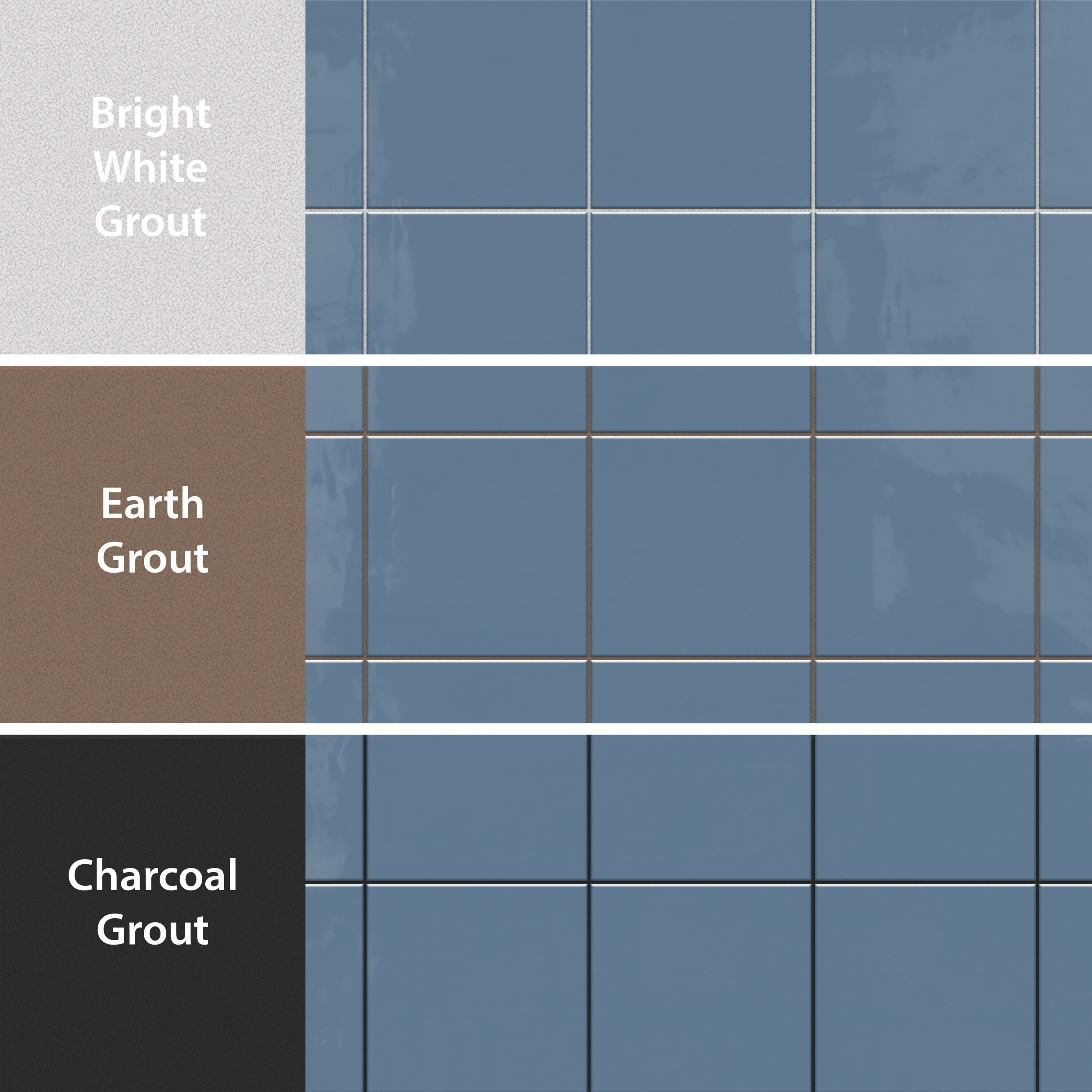 Affinity Tile Sample - Monocolor Special Mar 8-in x 8-in Matte Ceramic ...