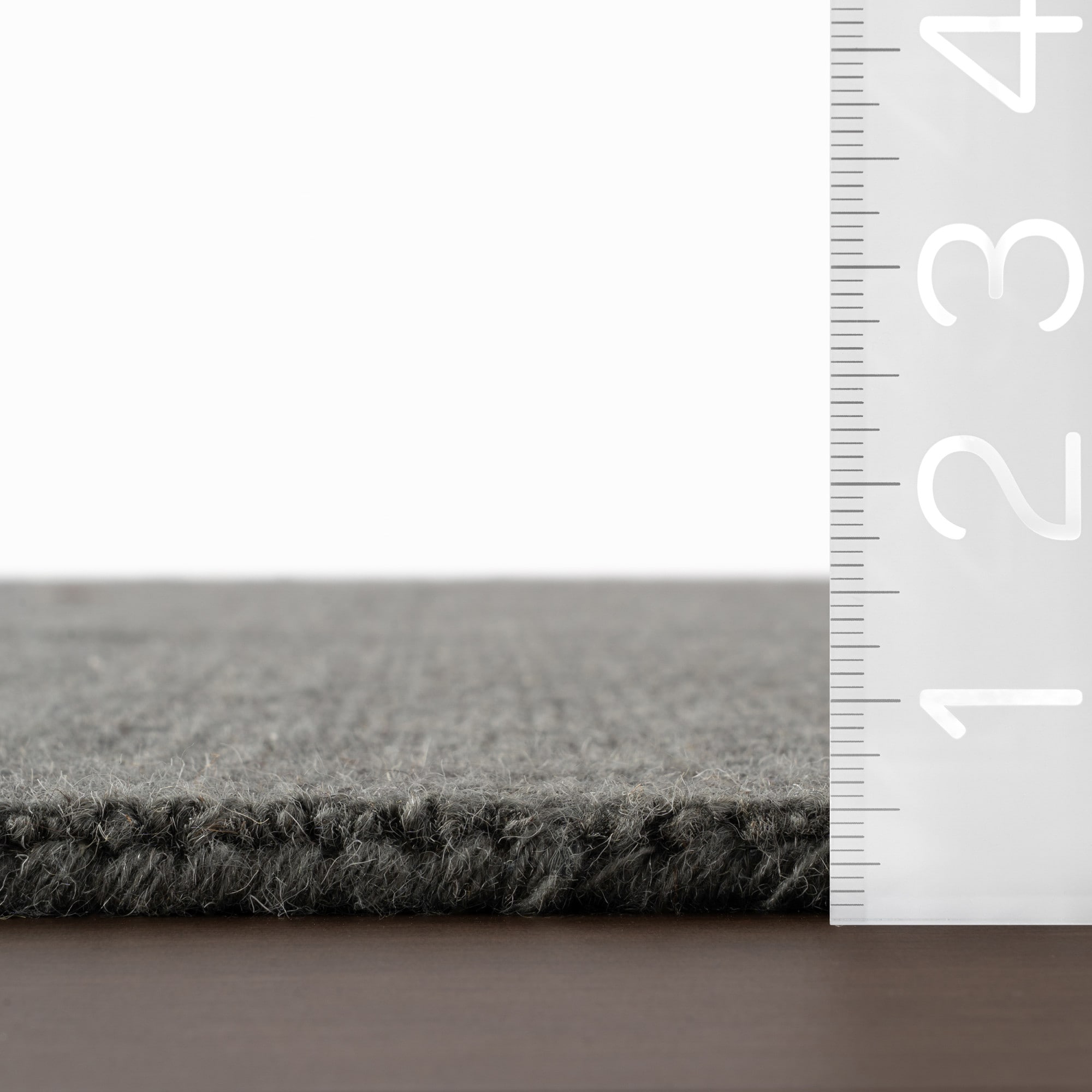 Rugs USA Nate Berkus Hollis Solid Wool Cozy Area Rug in the Rugs ...