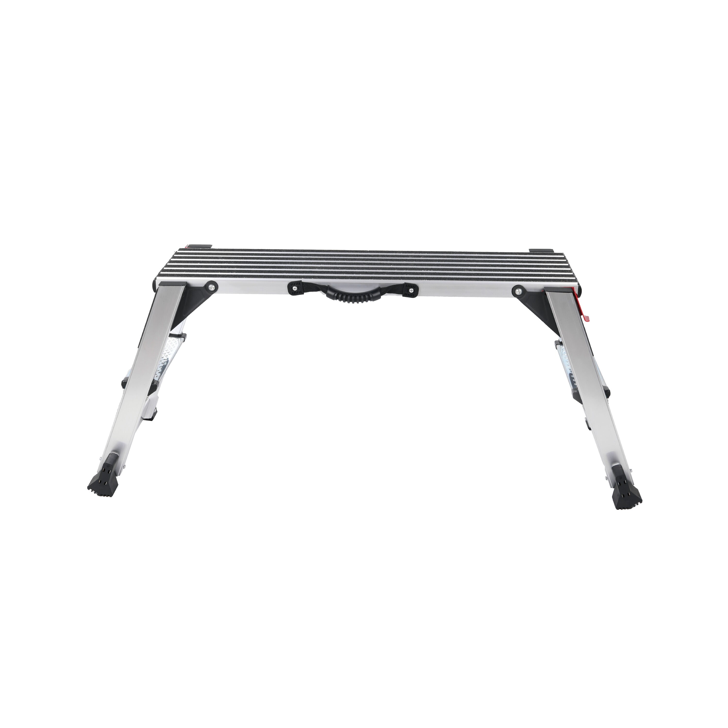 GDFStudio Folding Work Platform Aluminum Drywall Stool Ladder 660 lbs ...
