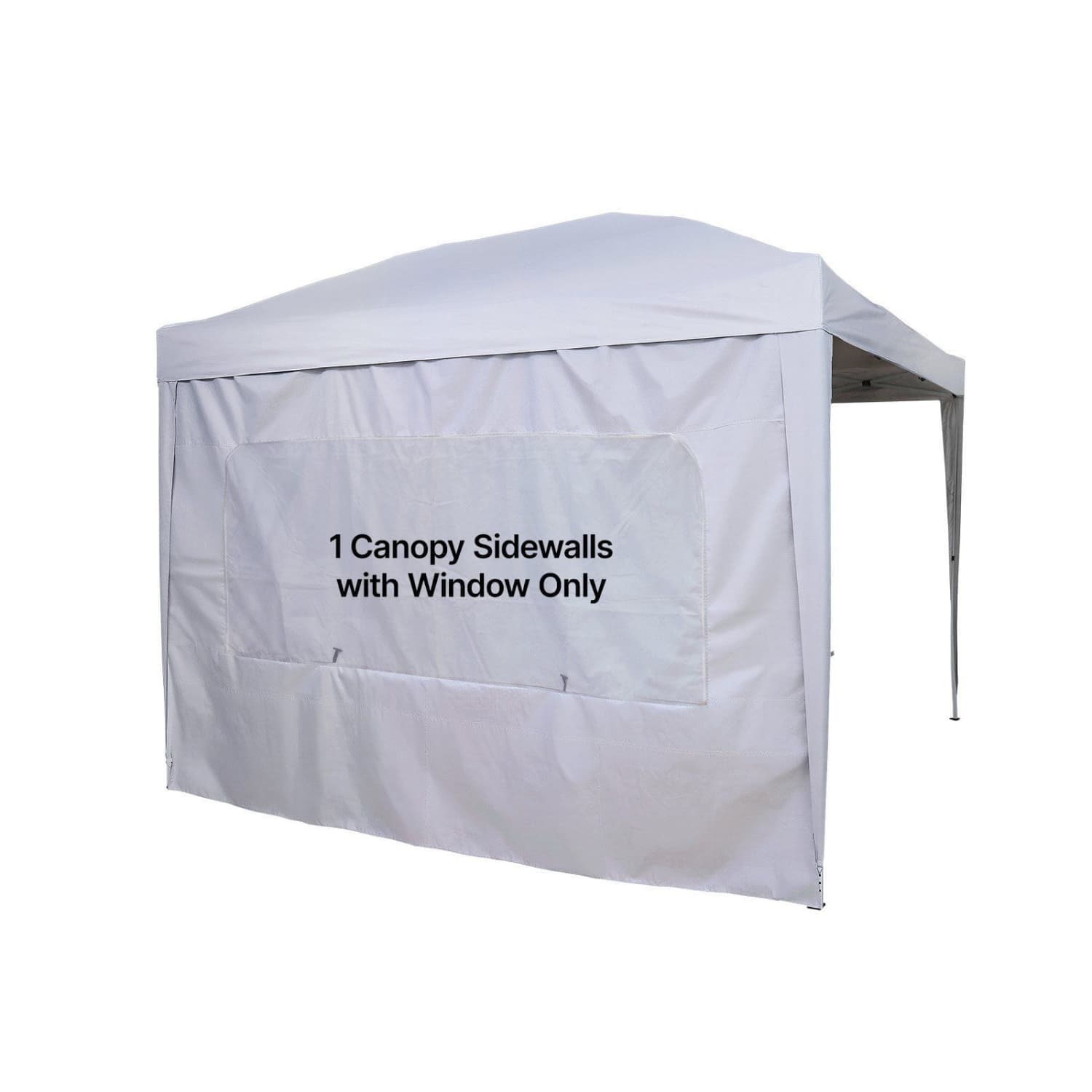 Angel Sar 10x10 ft Pop Up Canopy Sidewalls 210D Oxford Mesh Waterproof ...