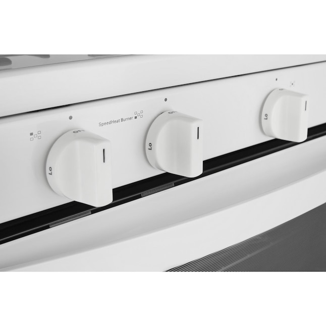 Whirlpool 30-in 5 Burners 5.1-cu ft Freestanding Natural Gas Range ... Whirlpool 30-in 5 Burners 5.1-cu ft Freestanding Natural Gas Range ...