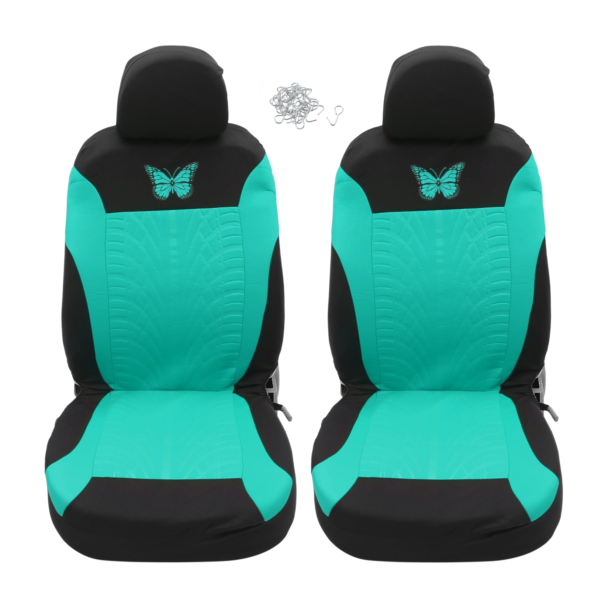 Unique Bargains Universal Car Seat Covers Kit Washable and Breathable ...