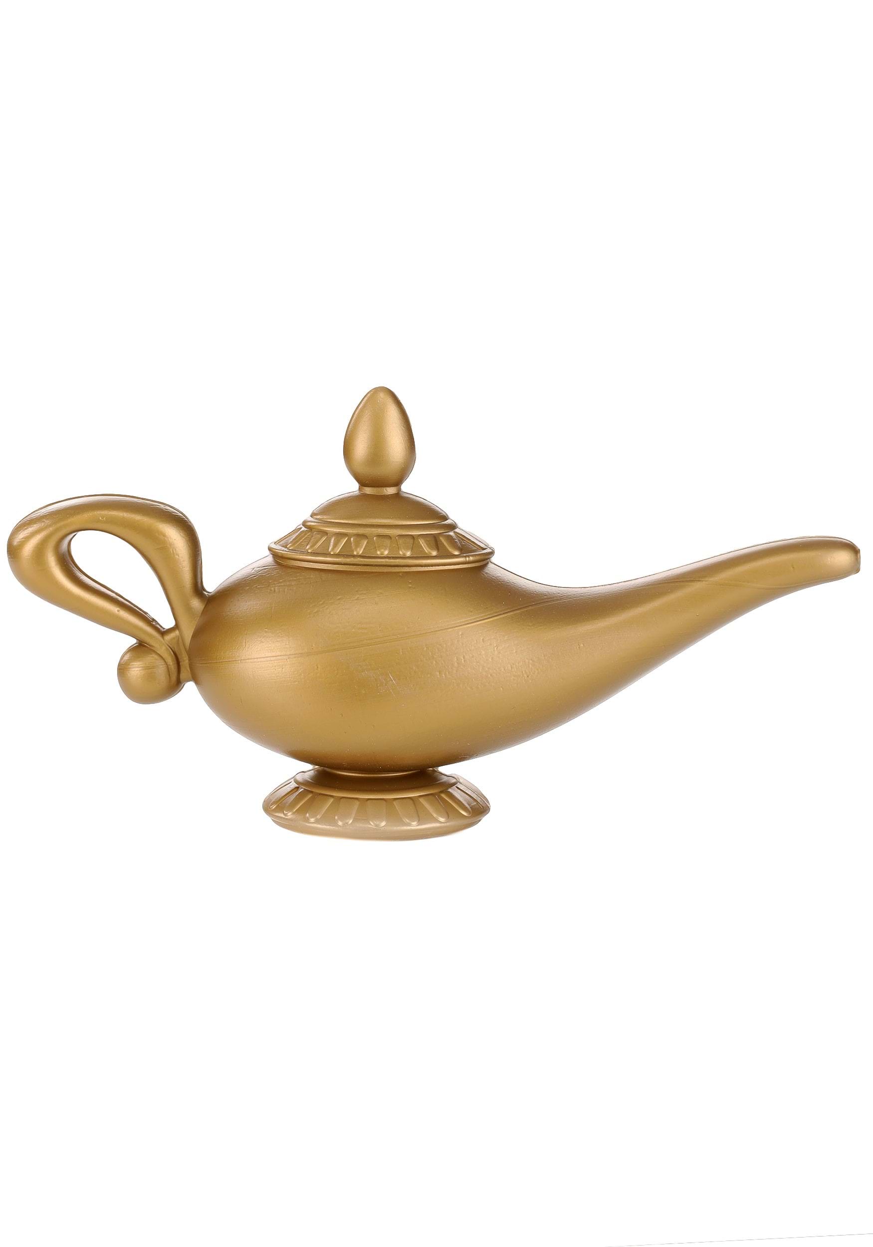HalloweenCostumes.com FUN Costumes Gold Genie Lamp Accessory Genie ...