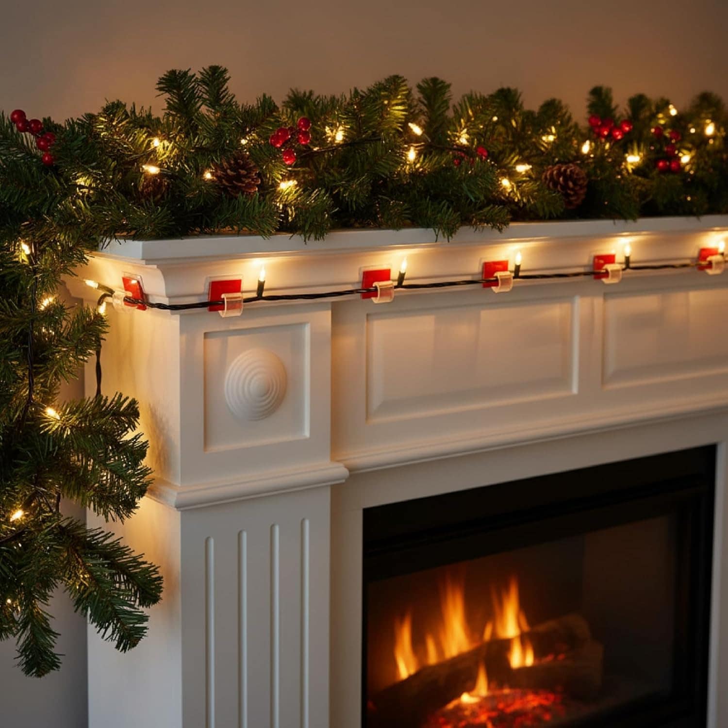 Etokfoks 100 Pcs Adhesive Cable Clips Bulk Wire Holder for Cord ...