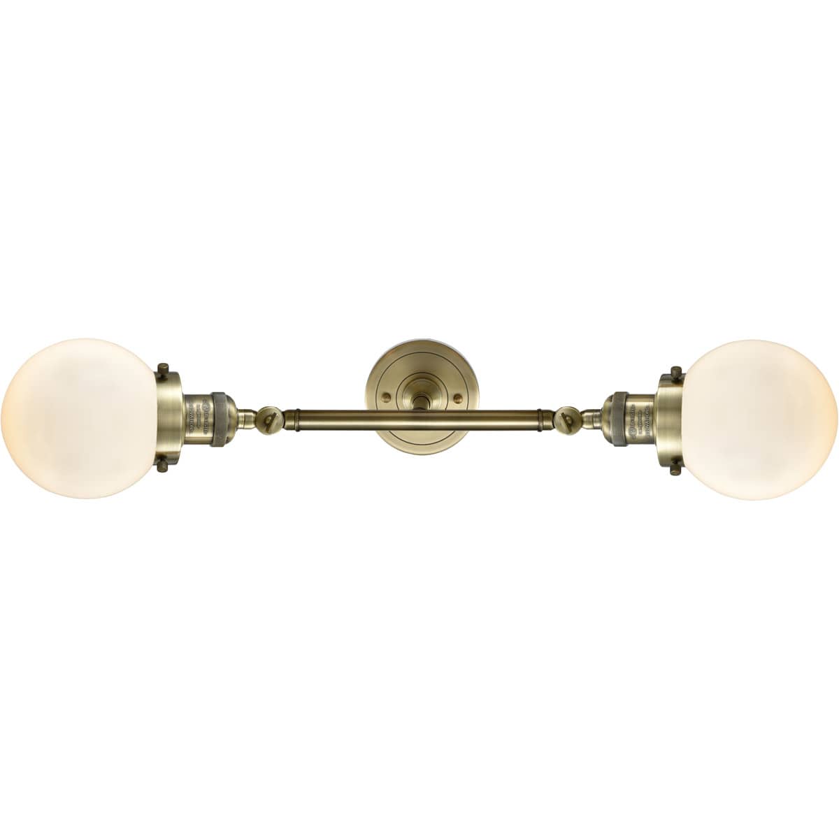 Innovations Lighting 208L-AB-G201-6-LED Franklin Restoration Beacon ...