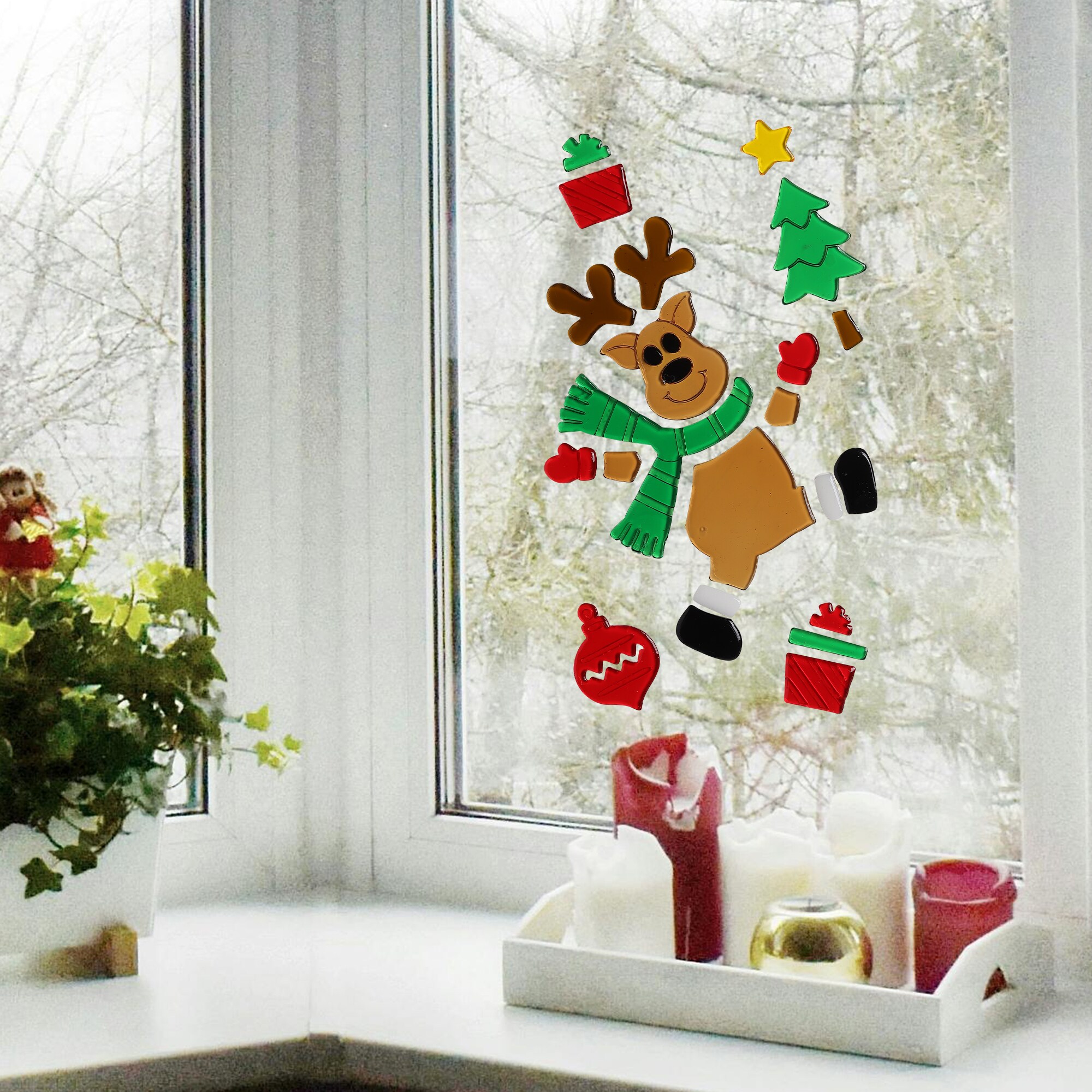 Holiday Living 9.88-in Merry Christmas Decor LW113-OXJE017 at Lowes.com