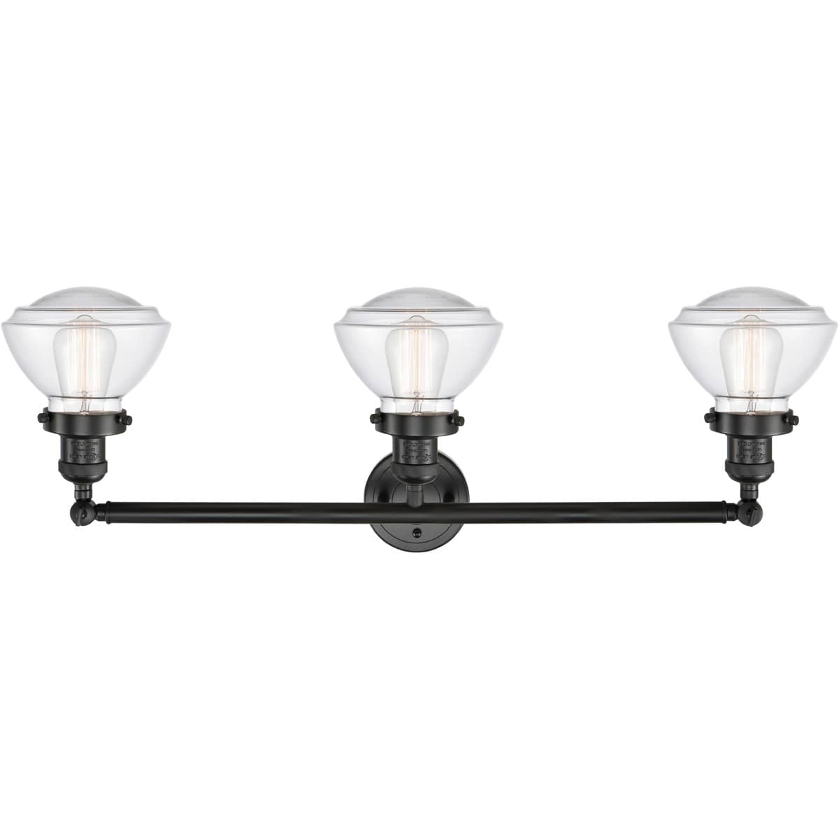 Innovations Lighting 205-BK-G322-LED Franklin Restoration Olean ...