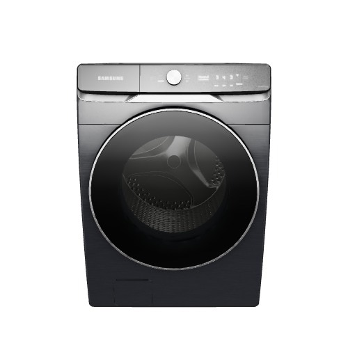 Samsung 5-cu ft High Efficiency Stackable Steam Cycle Smart Front-Load ...