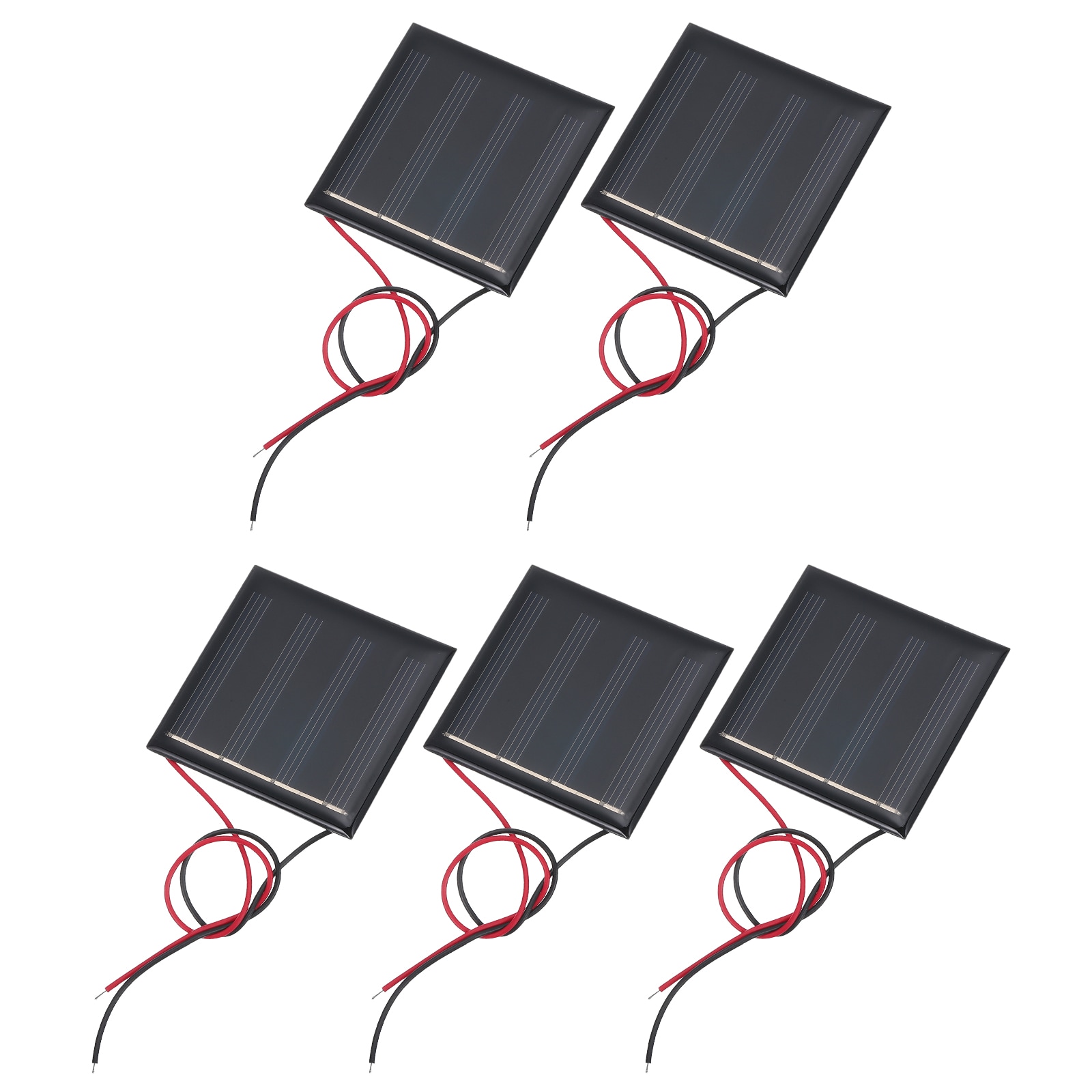 Unique Bargains 5pcs 2V 0.32W 160mA Mini Solar Panels Small ...