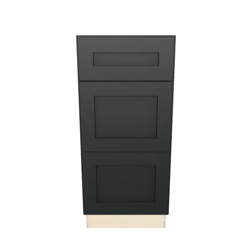 Diamond Express Jamestown 15-in W x 34.5-in H x 24-in D Black Painted ...