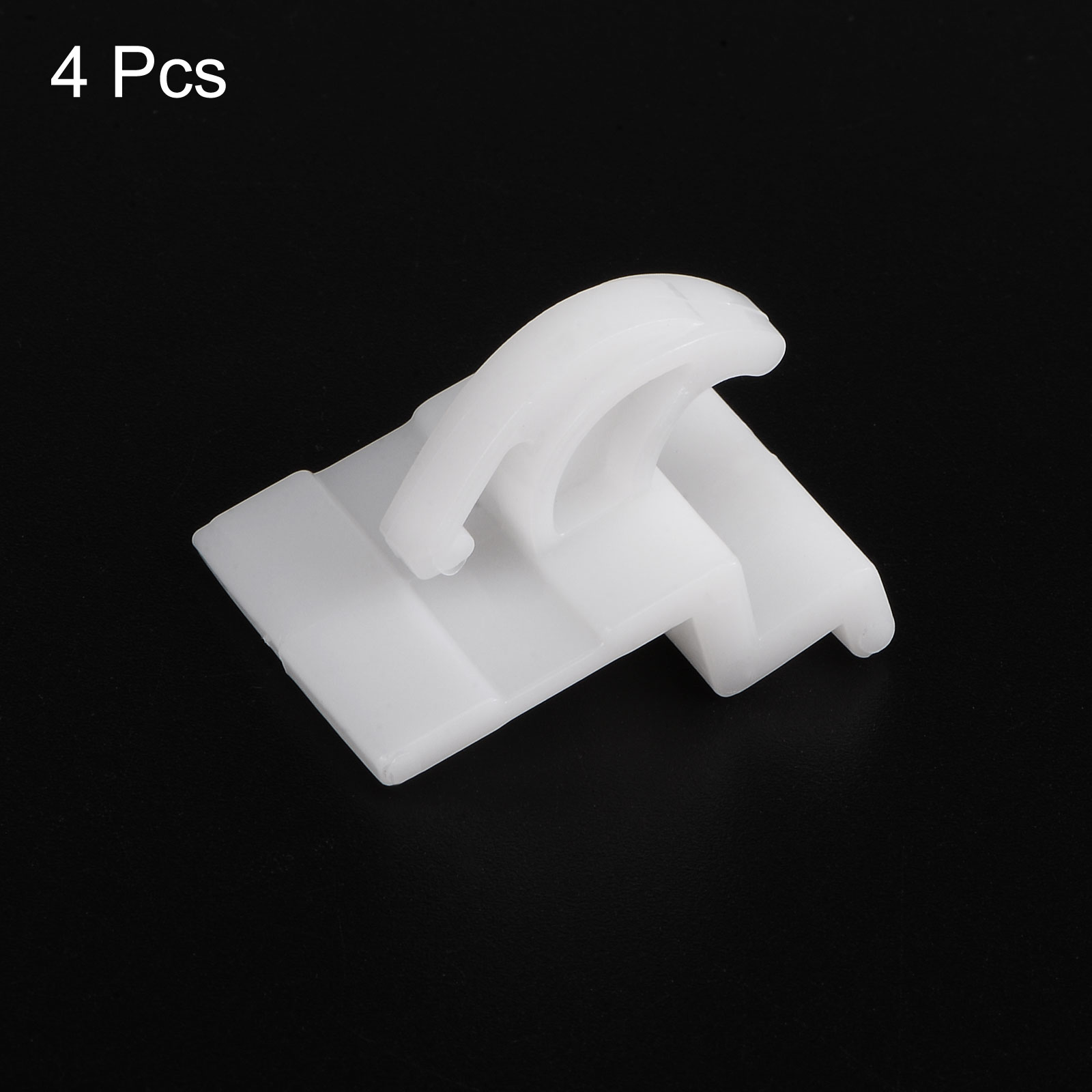 Unique Bargains 4pcs Rear Drawer Glide Front Bracket 1 x 0.8 x 1.1 ...
