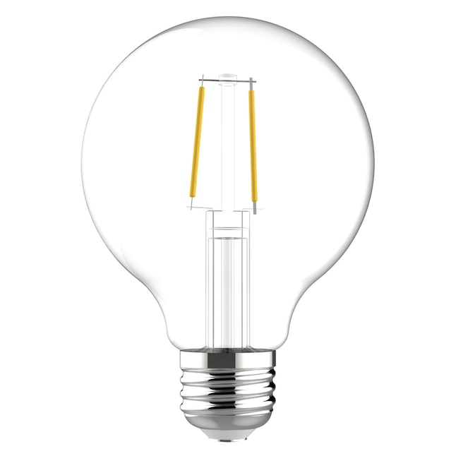 GE 40-Watt EQ G25 Soft White Medium Base (E-26) Dimmable LED Light Bulb ... GE 40-Watt EQ G25 Soft White Medium Base (E-26) Dimmable LED Light Bulb ...