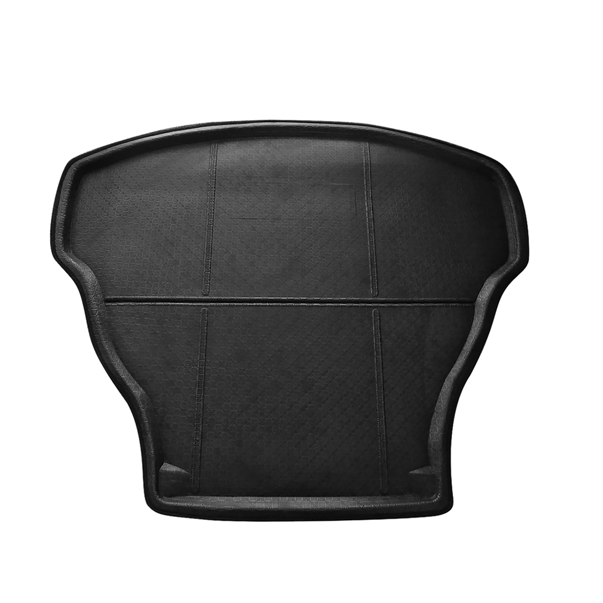 Unique Bargains Cargo Trunk Tray Cargo Liner Rear Cargo Trunk Floor Mat ...