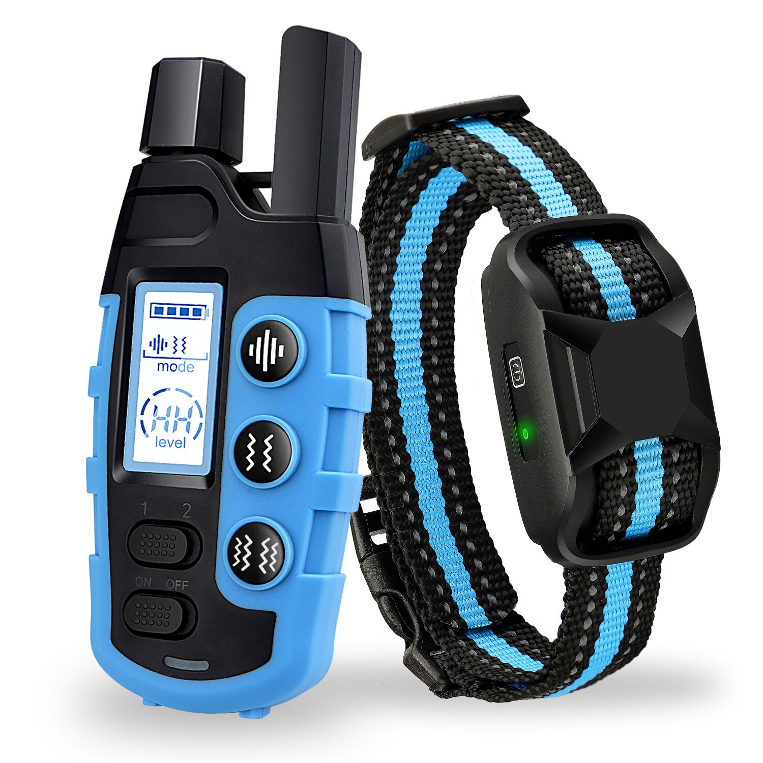 Pet Life Pet Life Ranger 1-to-2 Dog 650 Yard Range 16-Level Vibration ...