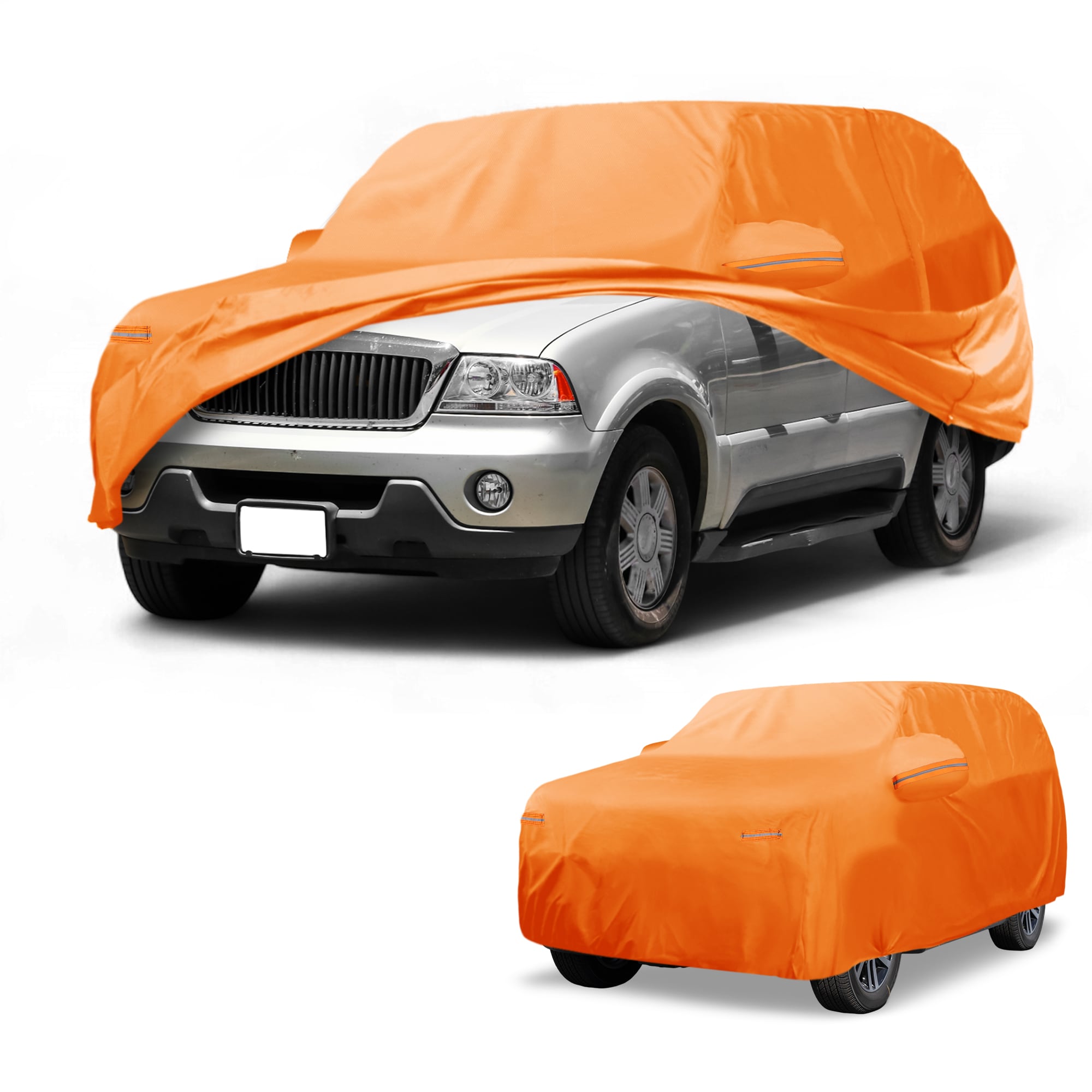 Unique Bargains Car Cover Waterproof All Weather Automotive Outdoor ...