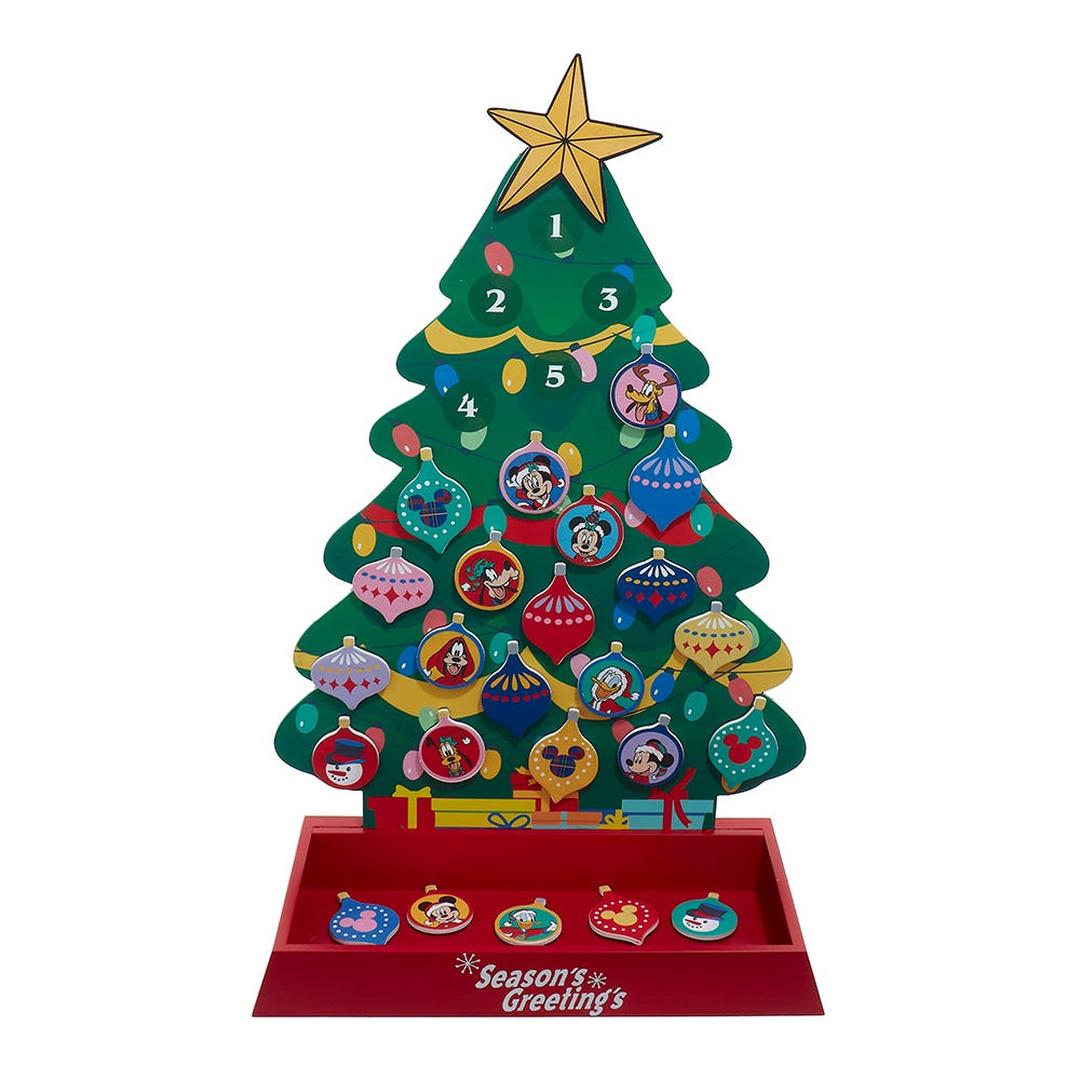 Kurt S. Adler 16-Inch Disney Advent Tree Calendar With Magnetic ...