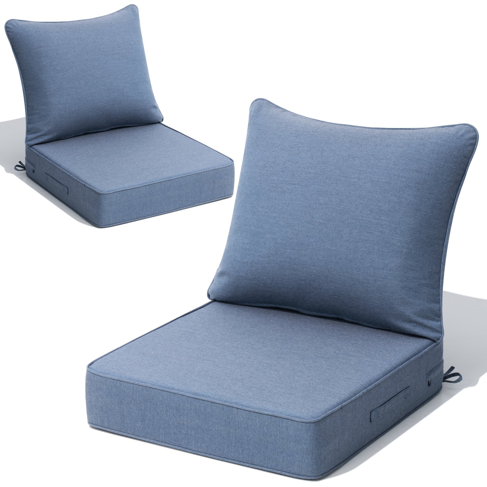 Crestlive Products Outdoor Chair Cushion With water resistant Sunbrella ...