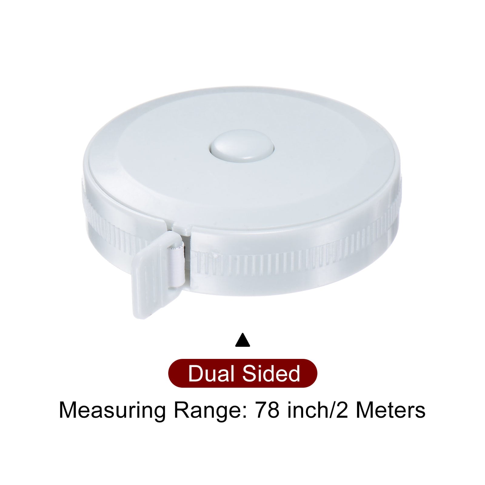 Harfington Measuring Tape 2M/78-inch Round Retractable Tailors Tape ...