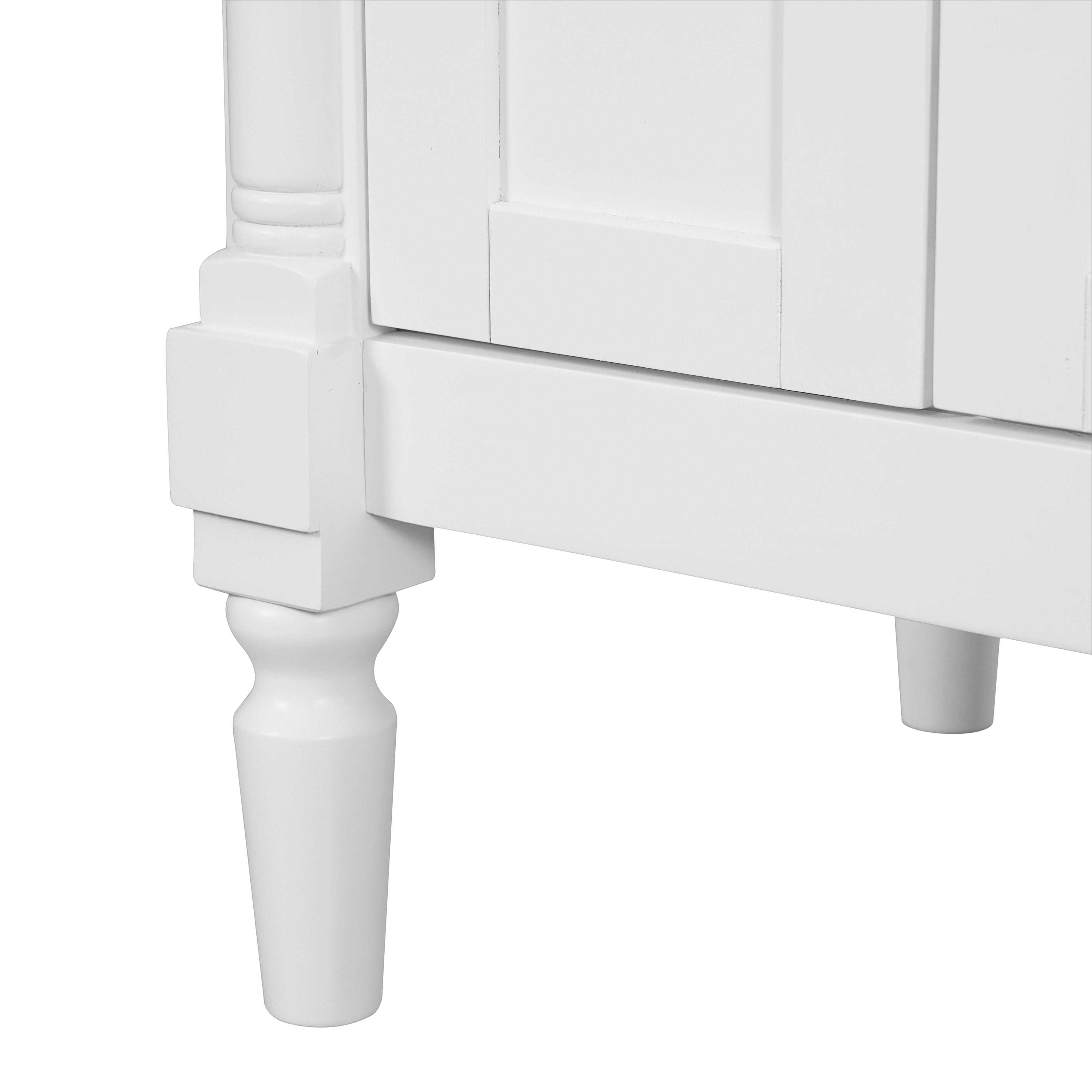 Vanityfus White 30-in Bathroom Vanity Single Sink Combo Ceramic Top 2 ...