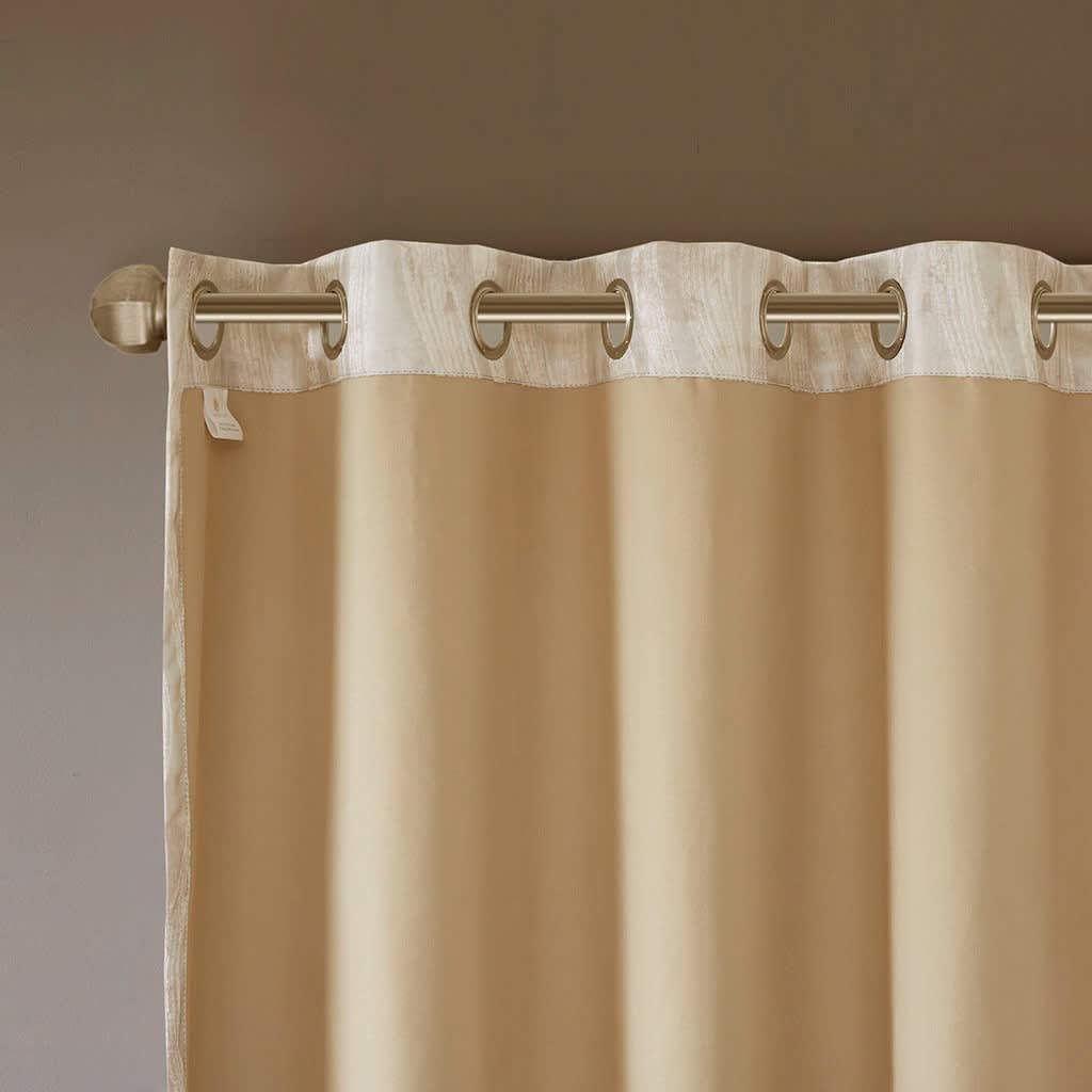 JUJABU Sheer Curtain Panel in the Curtains & Drapes department at Lowes.com