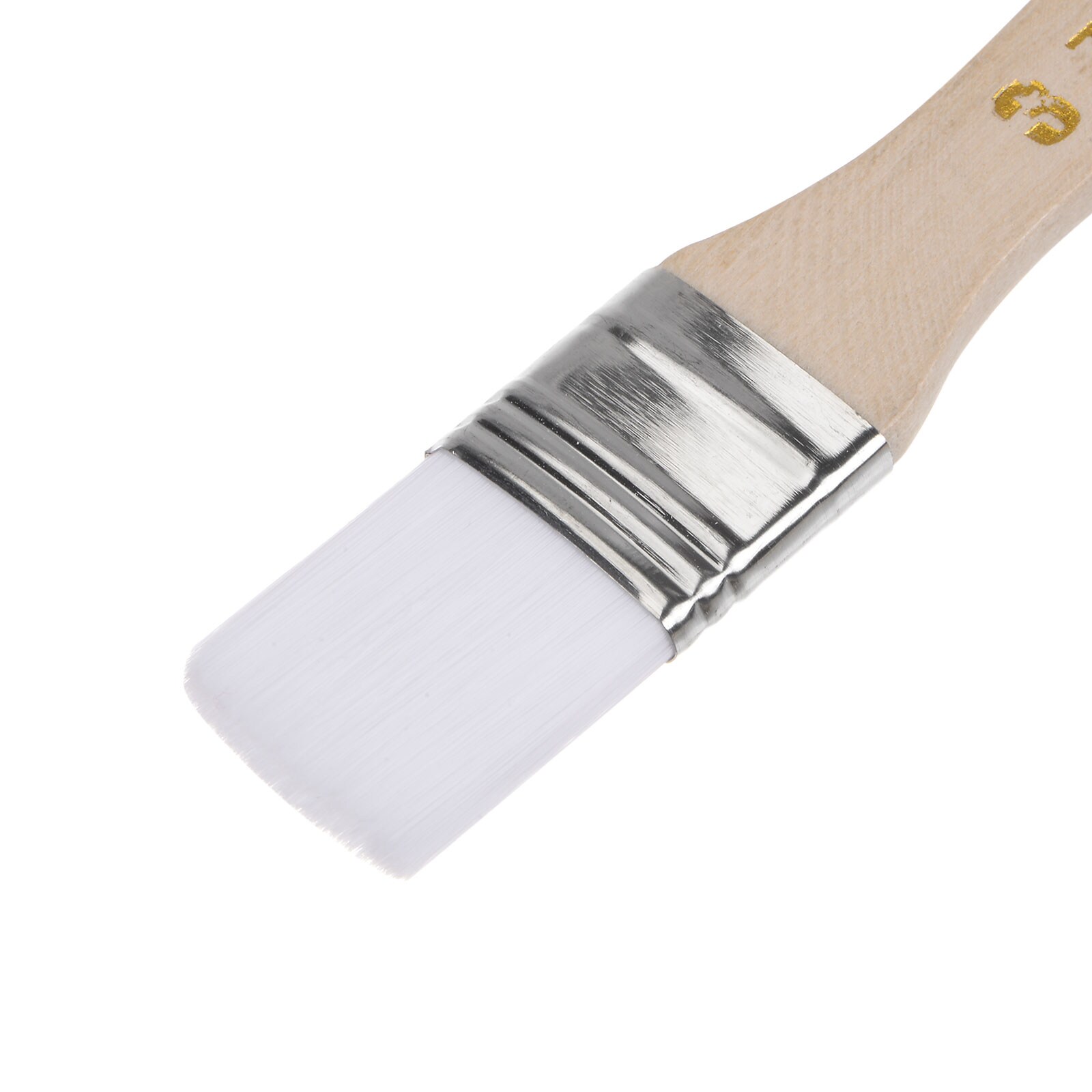 Unique Bargains 36pcs 5.3 Inch Paint Brush 0.8 Inch Width Soft Nylon ...