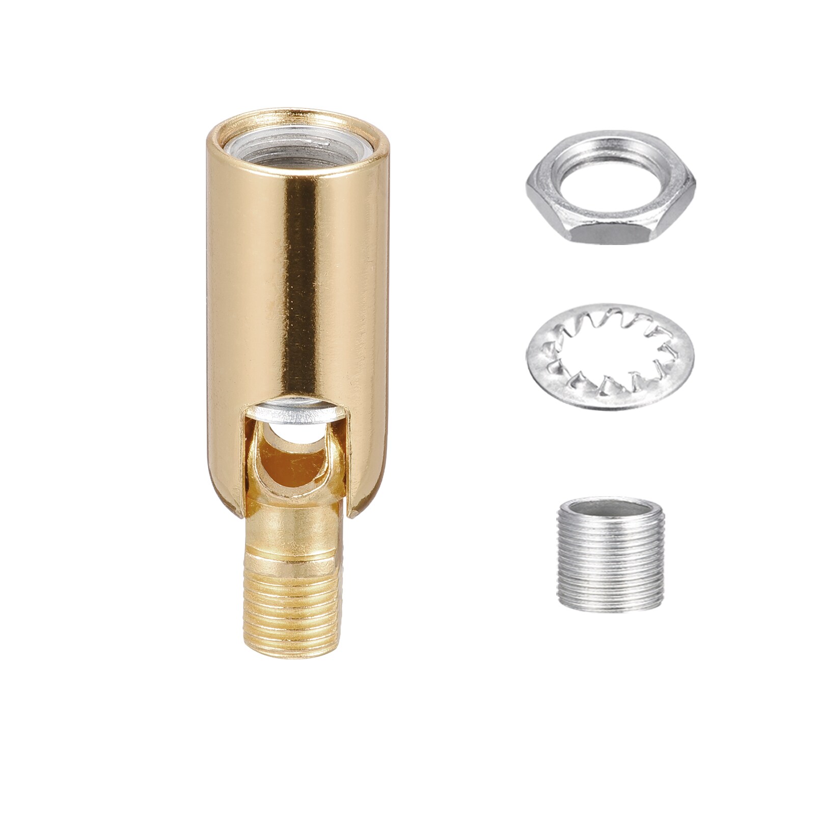 Unique Bargains Sloped Ceiling Adapter 180 Degree Swivel M10 Thread for ...