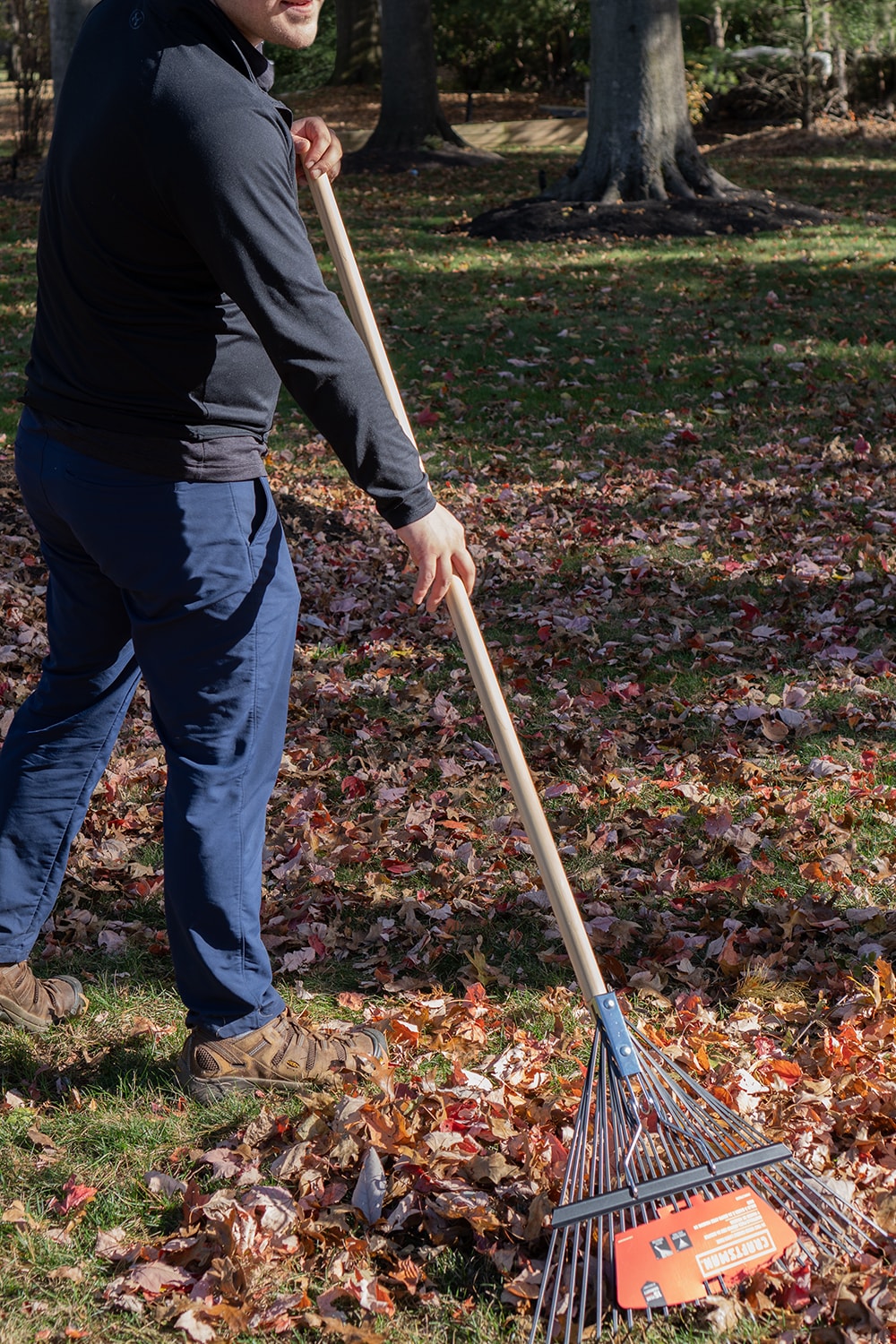 CRAFTSMAN 24-in Leaf Rake in the Lawn & Leaf Rakes department at Lowes.com