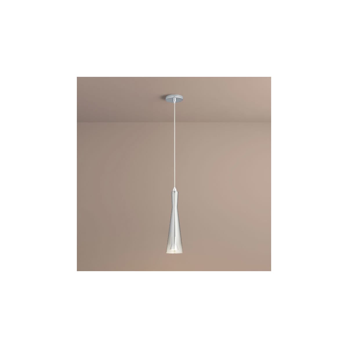 Oxygen Lighting 3-651-1314 Cornet 1 Light 4 inch Smoke Ombre Pendant ...