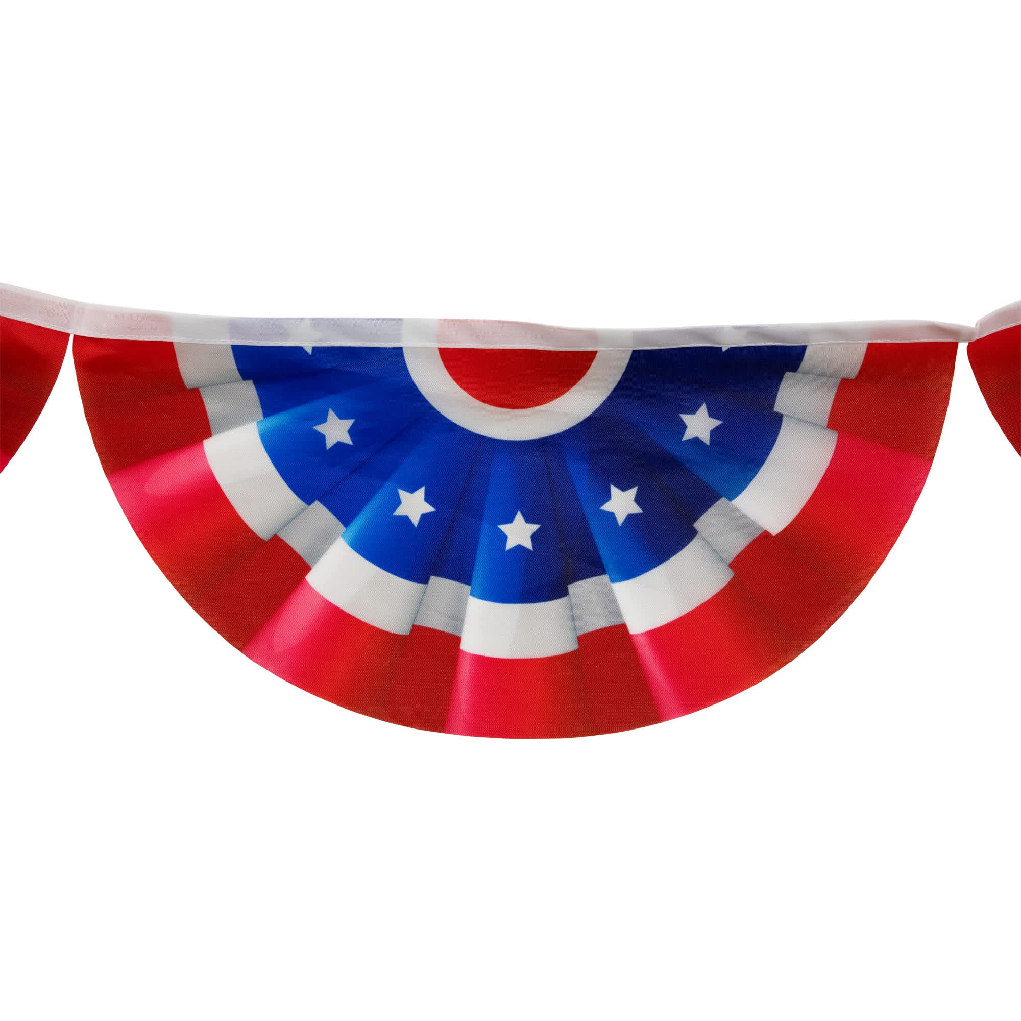 Northlight 9.75 feet Americana USA Flag Bunting Hanging Wall Banner in ...