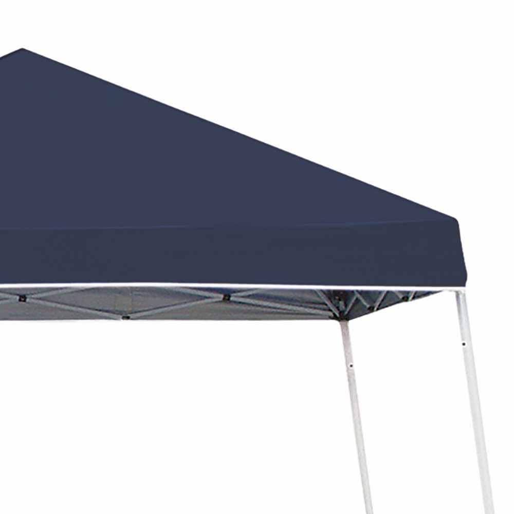 Z-Shade 10 x 10 Foot Push Button Angled Leg Instant Shade Canopy Tent Navy in the Canopies ...