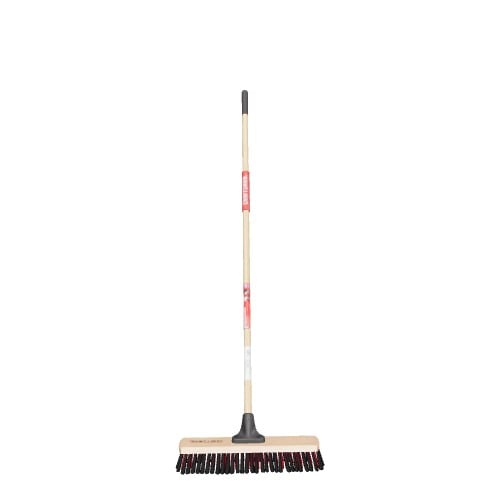 CRAFTSMAN 18-in Poly Fiber Multi-surface All-purpose Push Broom ...