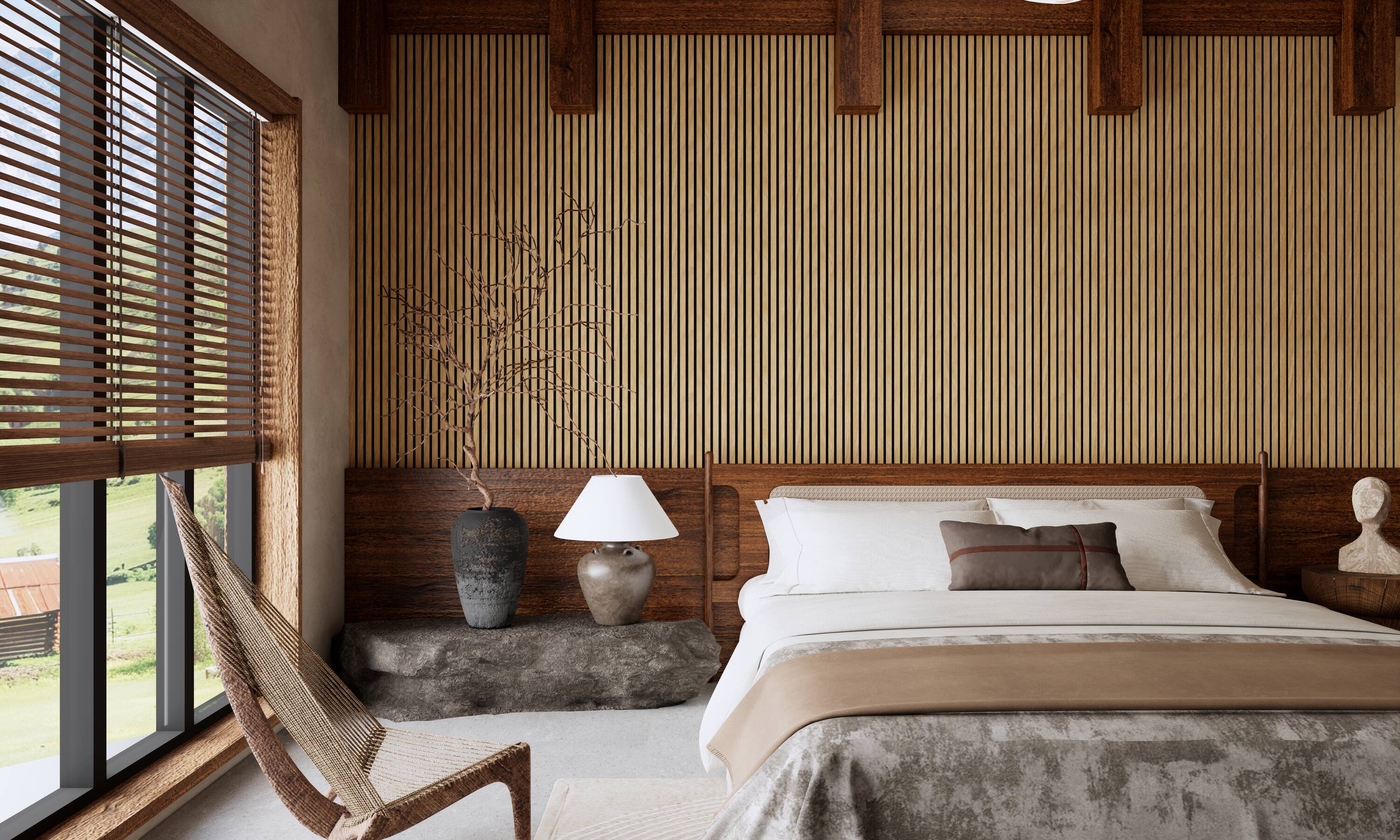 Origin 21 47.24-in x 11.22-in Oak Veneer Acoustical Sound Absorbing ...