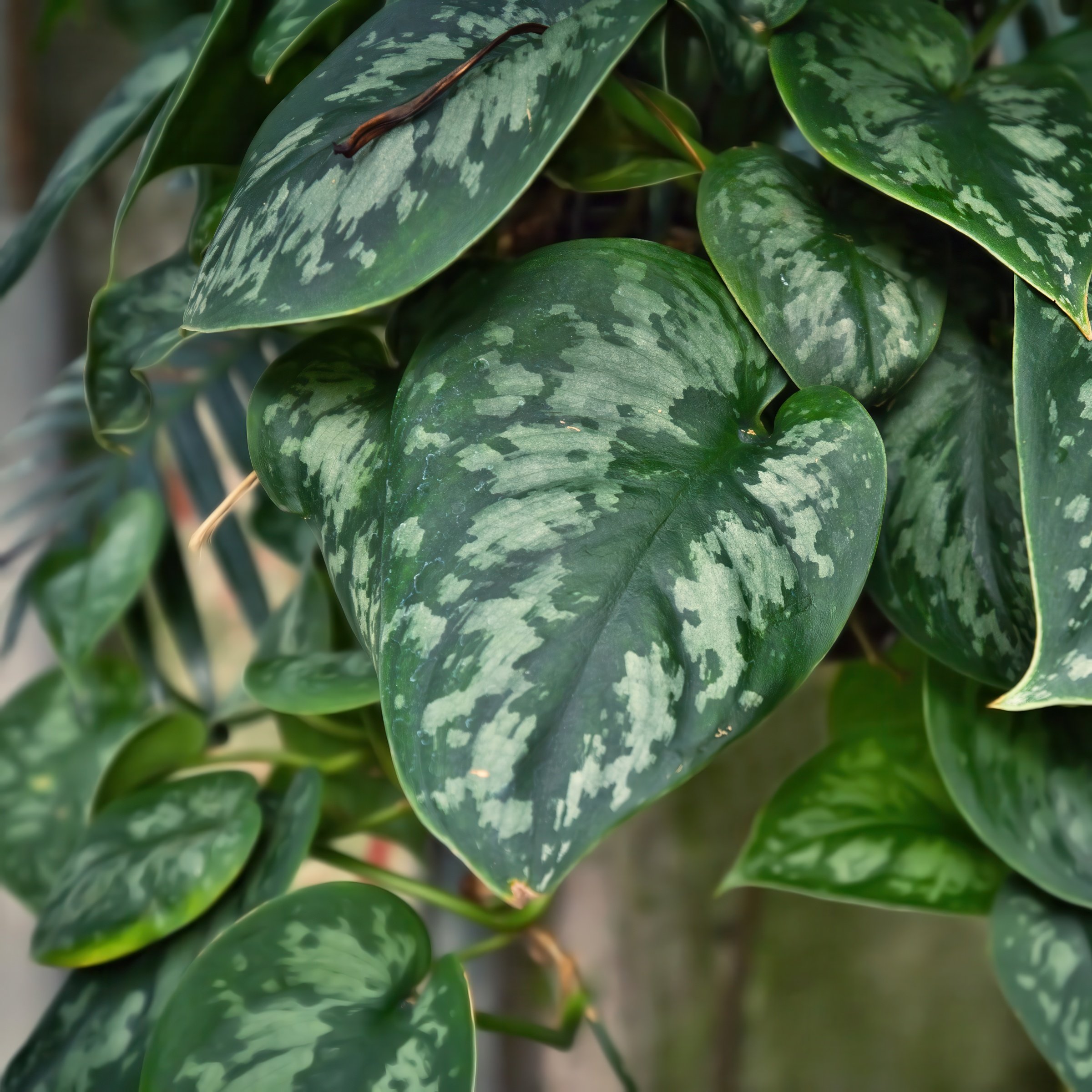 National Plant Network Scindapsus Pictus Satin Pothos House plant in 4 ...