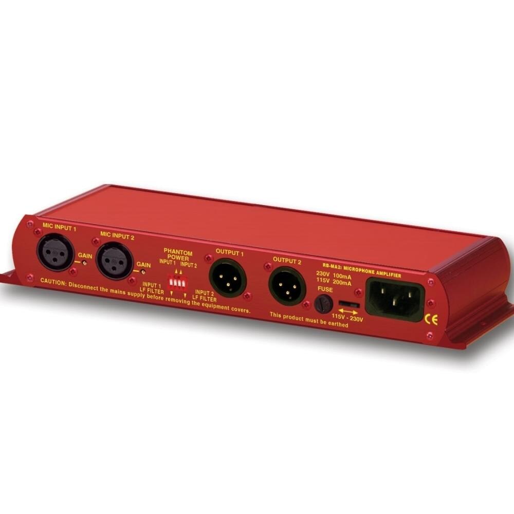 Sonifex SON-RB-MA2 Redbox Dual Microphone Amplifier at Lowes.com
