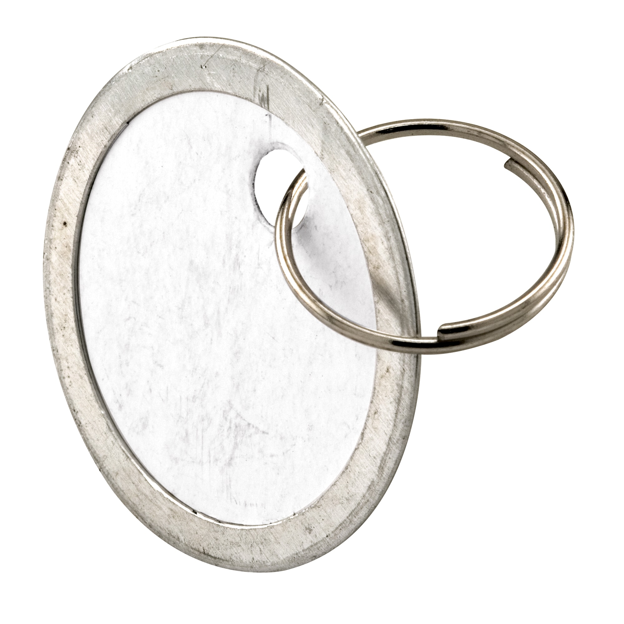 Prime-Line 100 -Pack White Key fob in the Key Accessories department at ...
