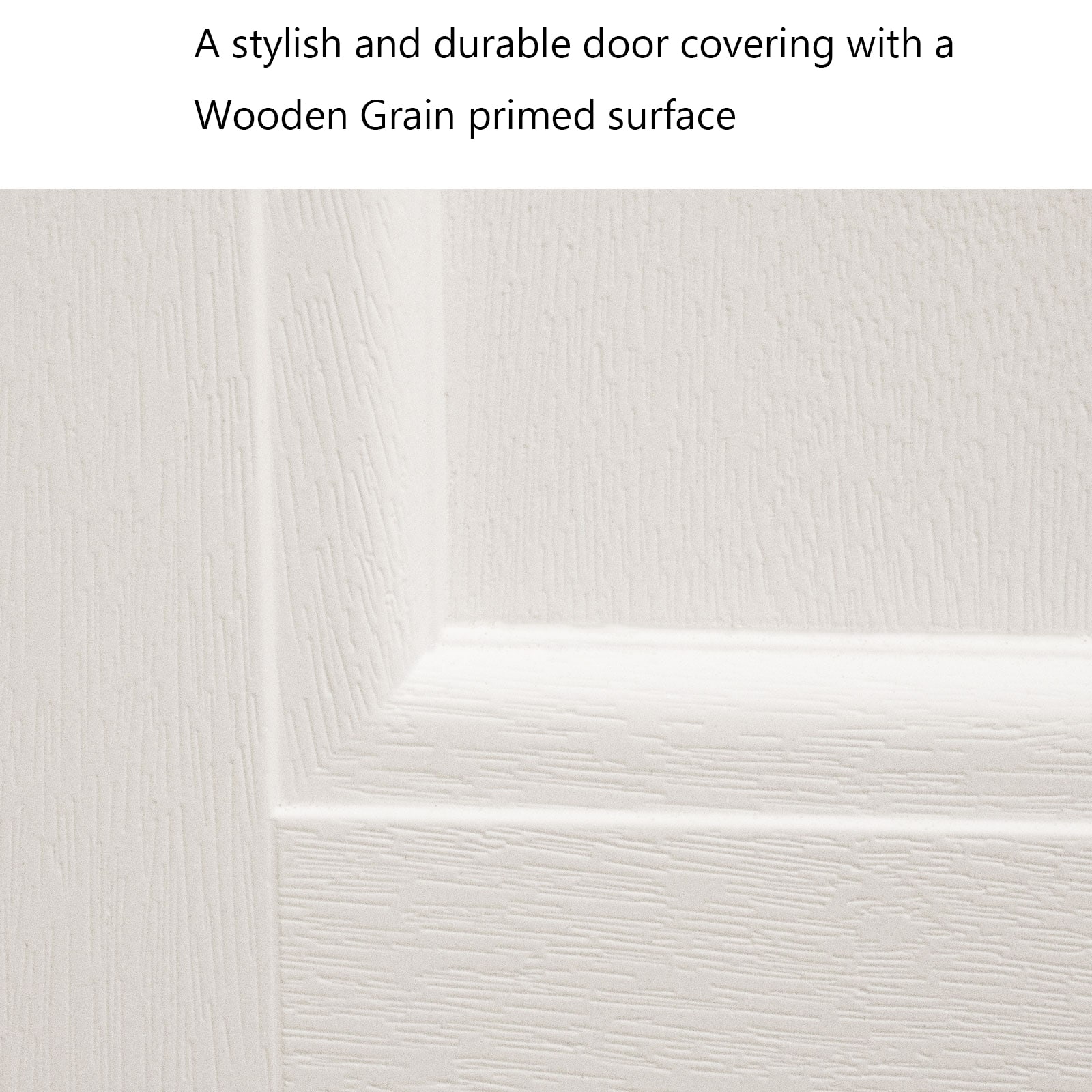 LOVMOR 36inch x 80inch Fiberglass Exterior Door Decorative Glass ...