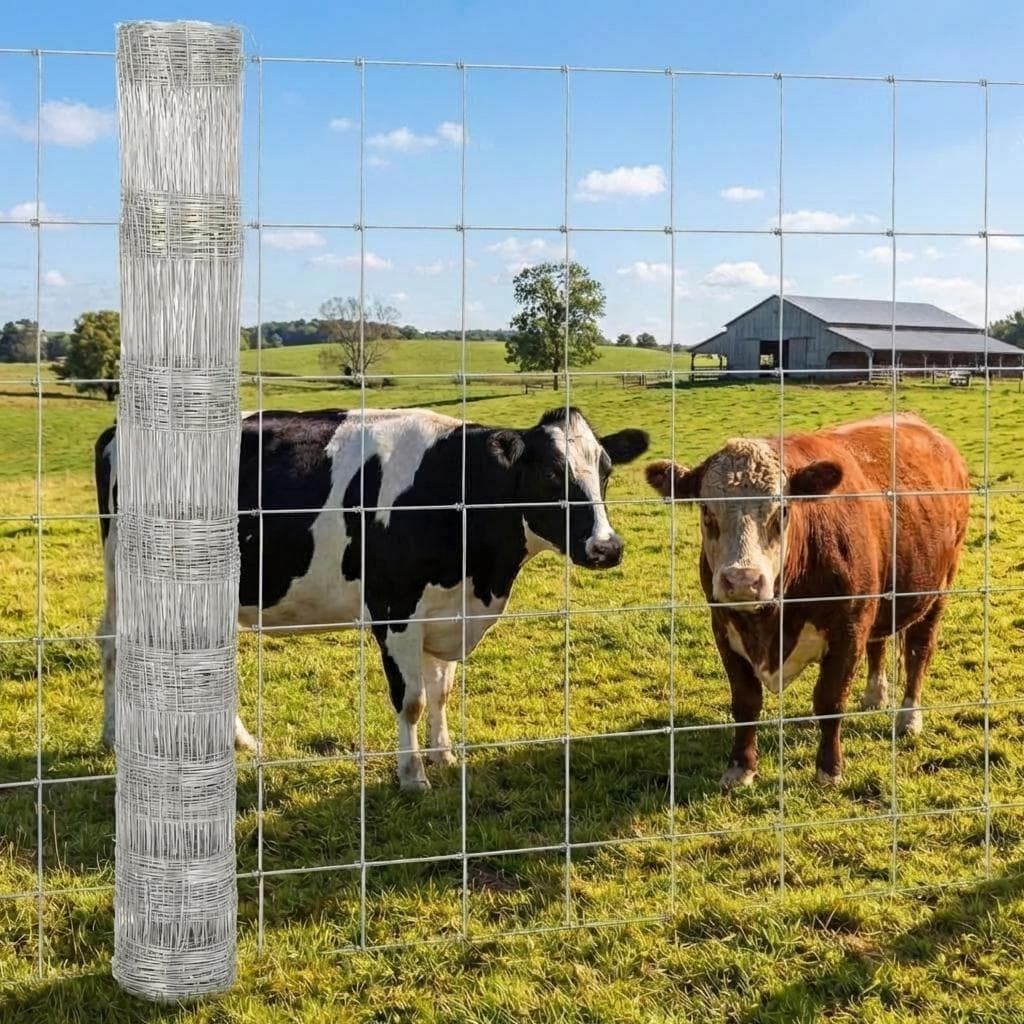 Encore Beets 6 X 164 Ft Heavy Duty Galvanized Cattle Fence Wire Fencing ...
