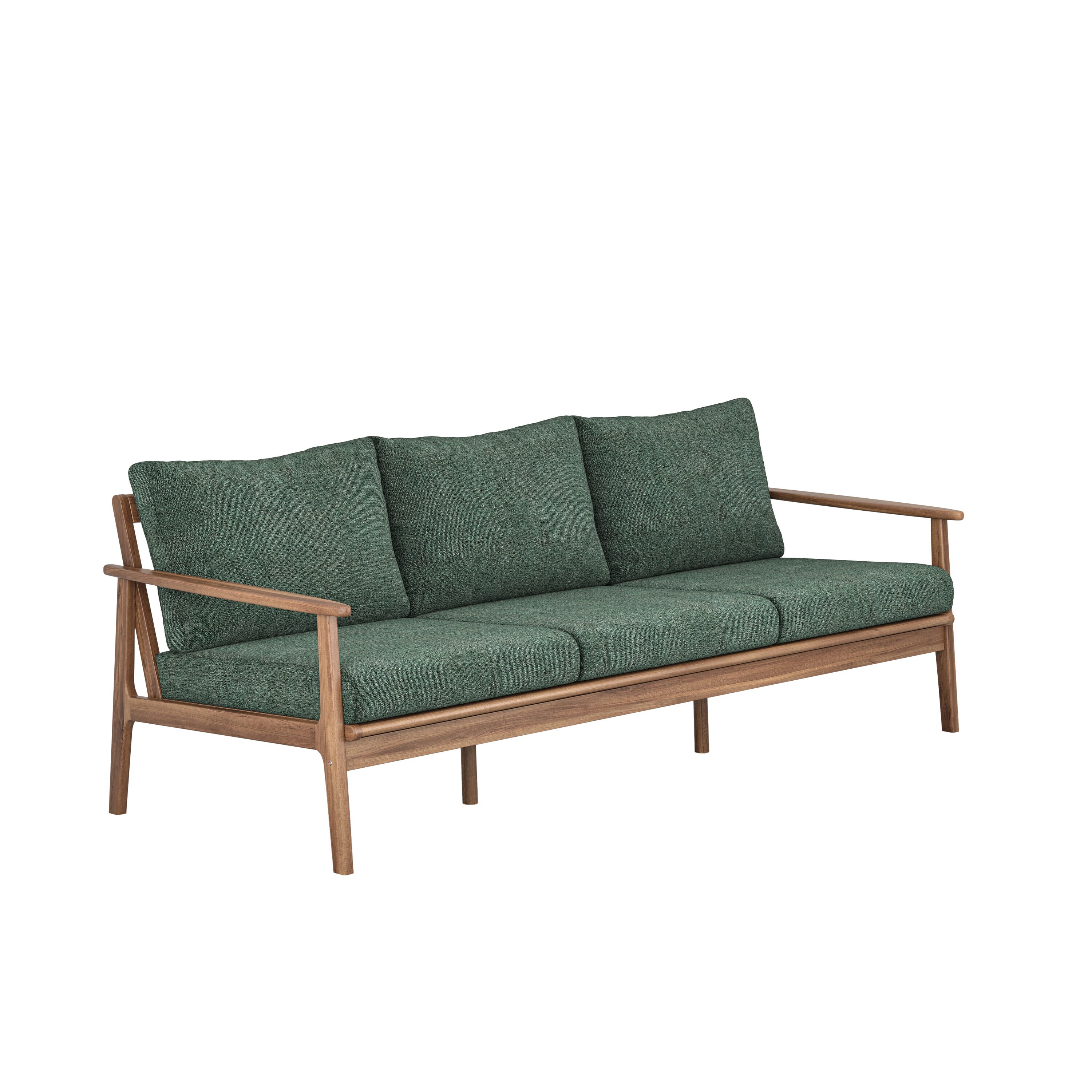 New Classic Furniture Ashton 2 -Piece Patio Sofa Conversation Set with ...
