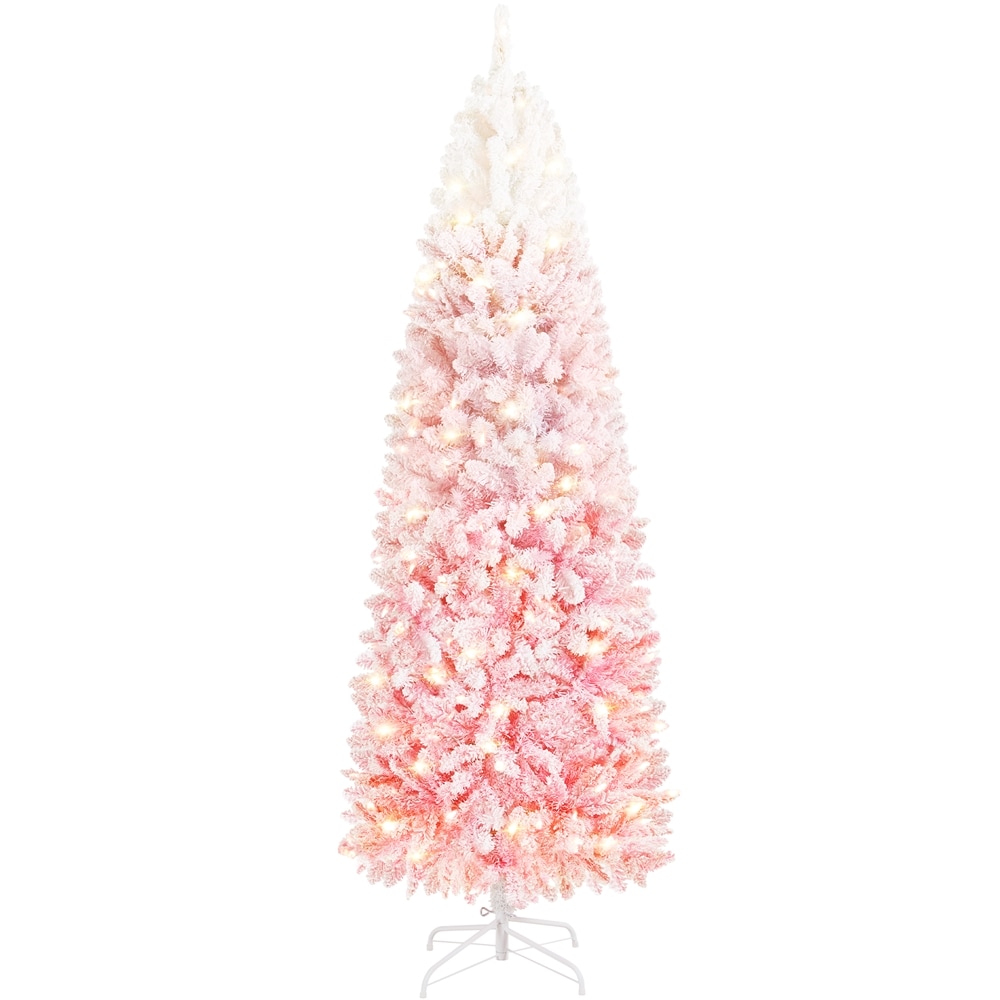 Indoor/Outdoor Pink Christmas Trees at Lowes.com