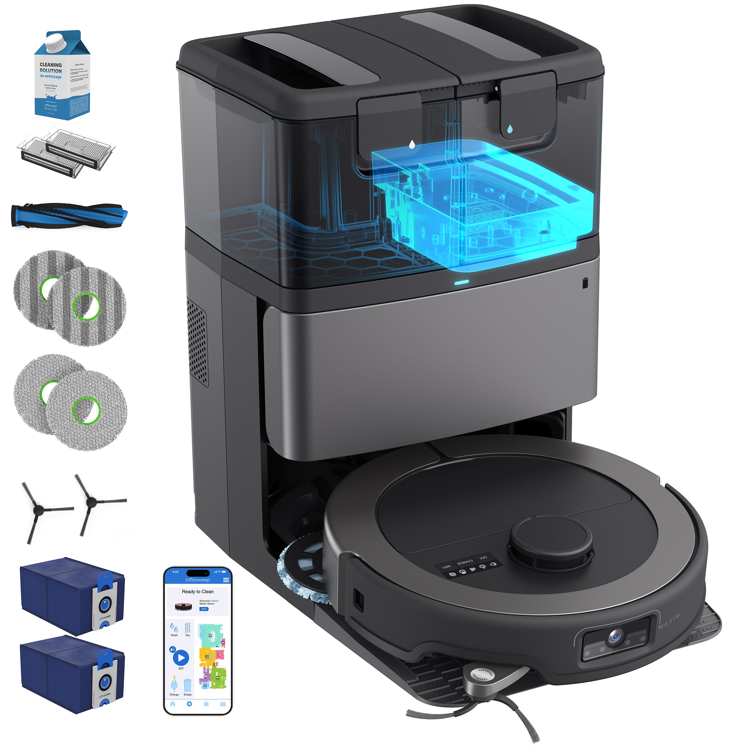 bObsweep Robotic Vacuums Near Me at Lowes.com
