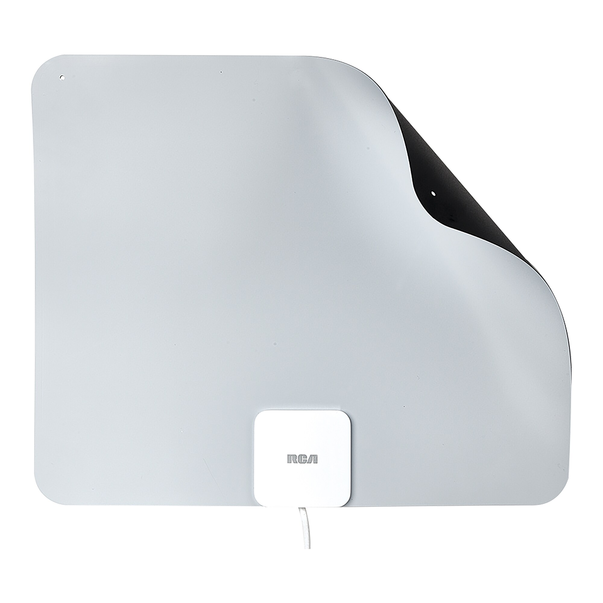 RCA Flat Multi-directional Indoor HD UHF TV Antenna in the TV Antennas ...