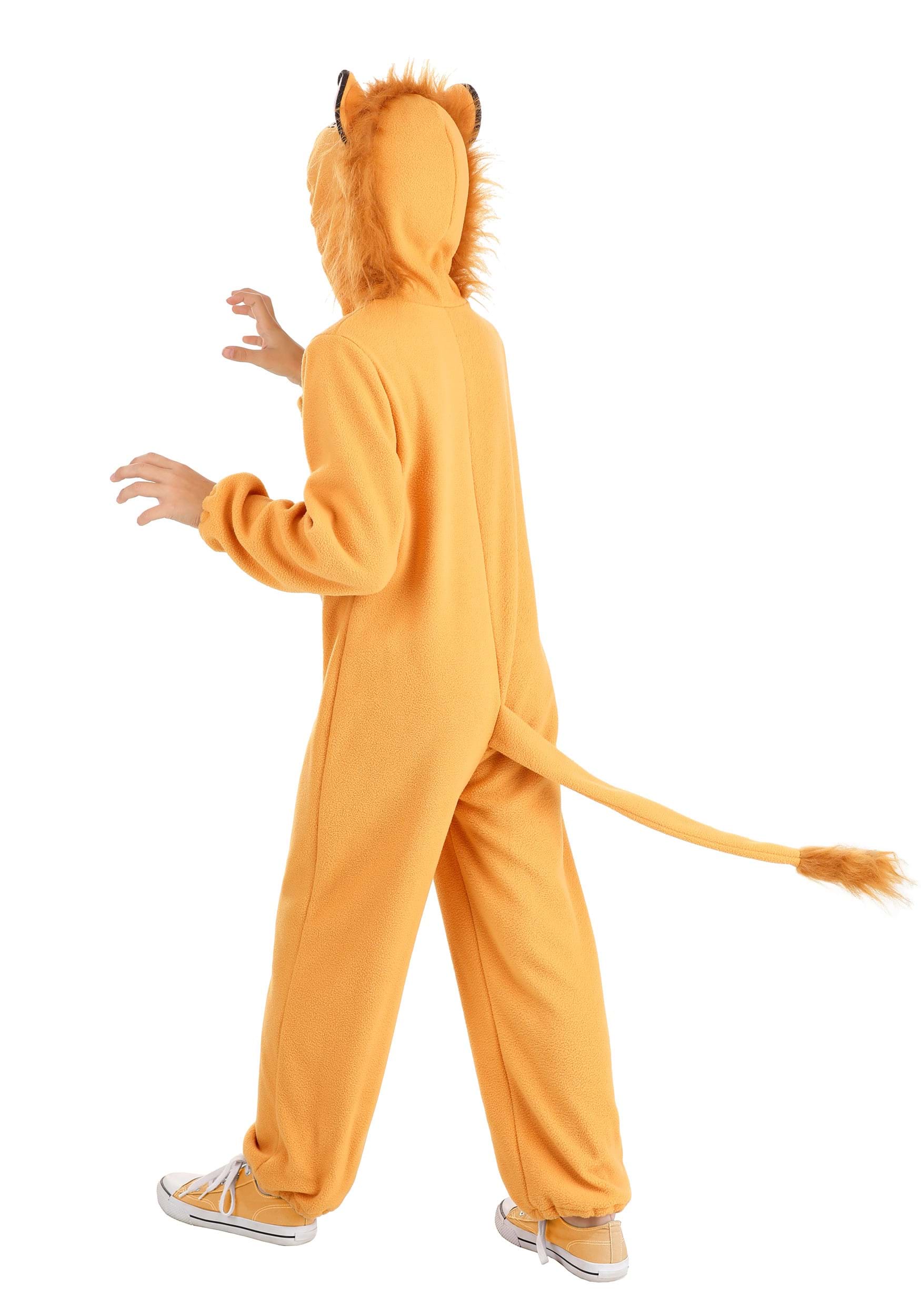 HalloweenCostumes.com FUN Costumes Lion Onesie Kid's Costume Large in ...