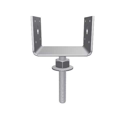 Simpson Strong-Tie EPB 4-in x 4-in Hot-dipped galvanized Wood to ...