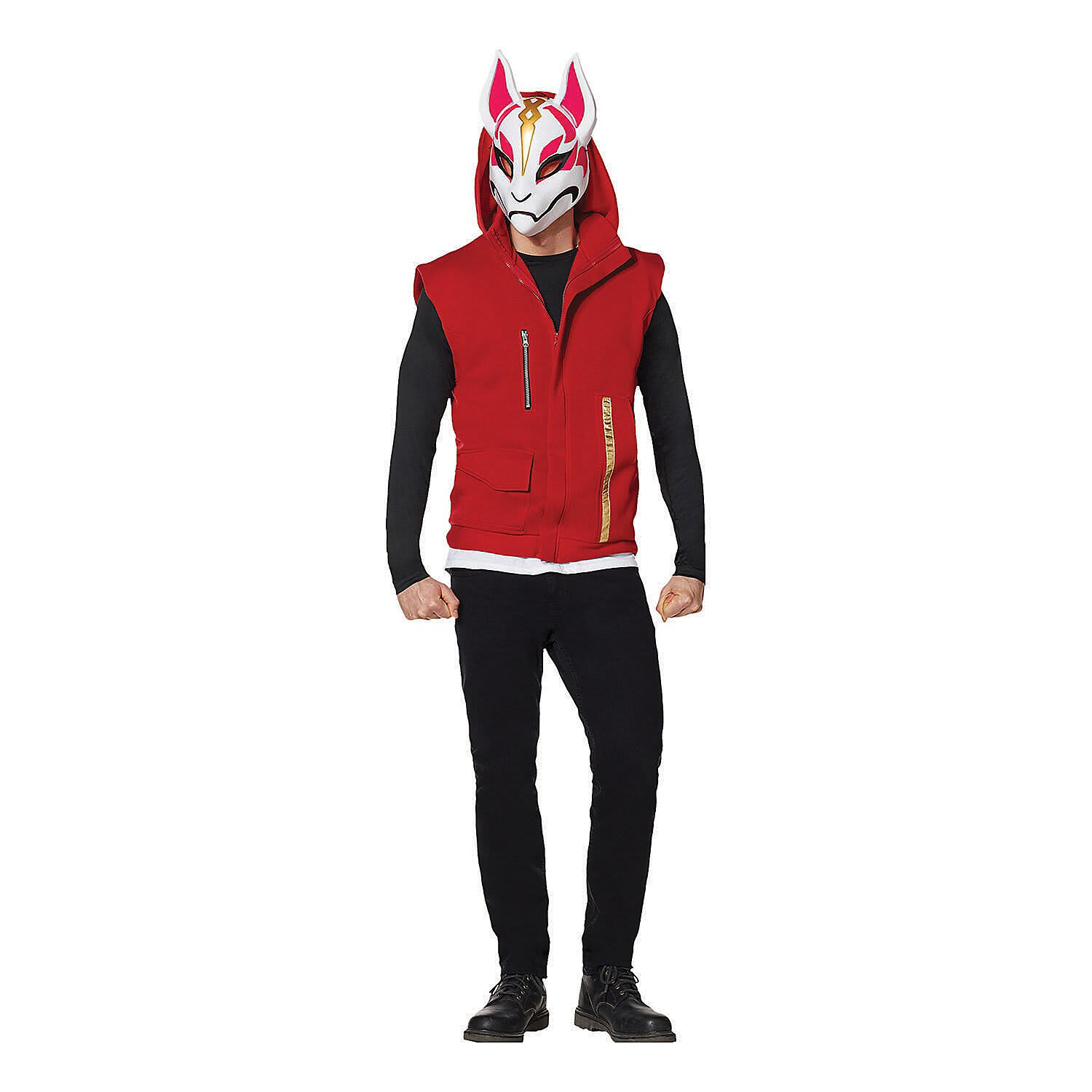 Fun World Men's Fortnite Drift Costume - Medium at Lowes.com