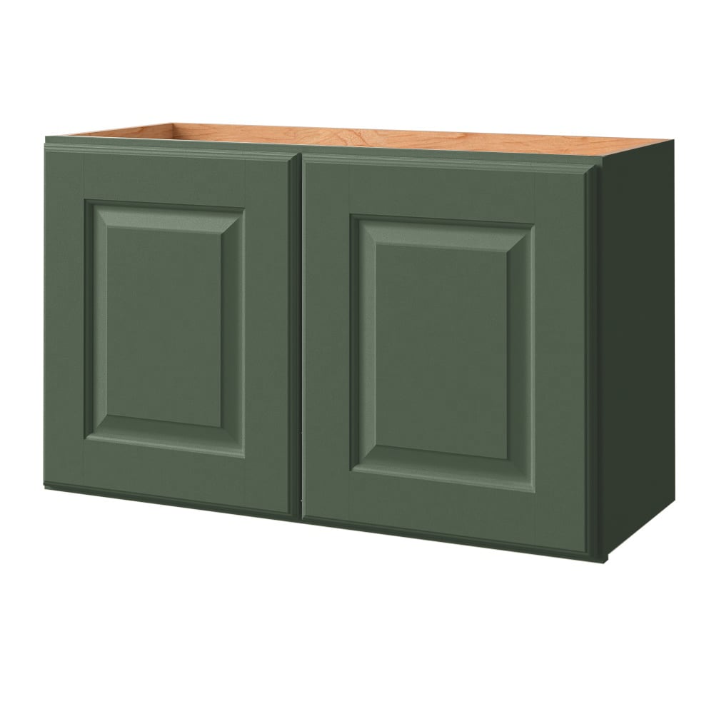 allen + roth Marston 30-in W x 18-in H x 12-in D Sage Wall Fully ...