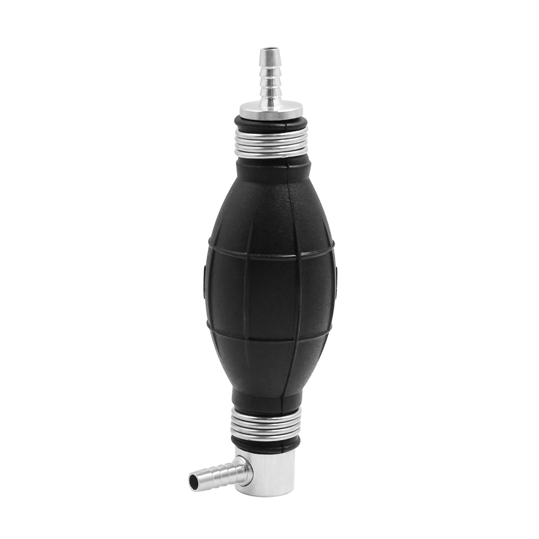 Unique Bargains 6mm 1/4 Inch Bulb Type Rubber Fuel Line Hose Hand ...