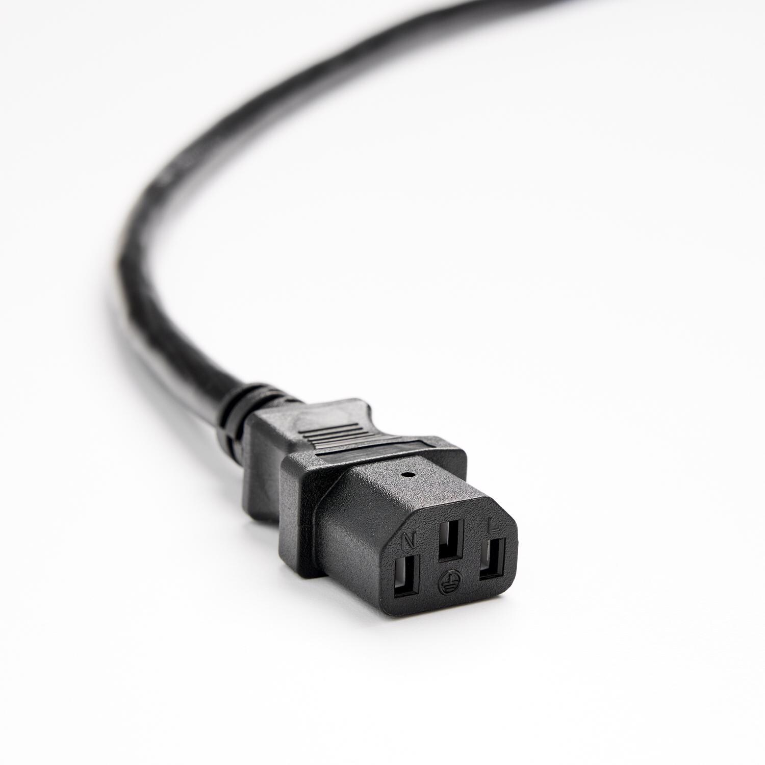Charg SurgeSwap 6 ft. L 1 outlets Adapter Cords Black 1000 J in the ...