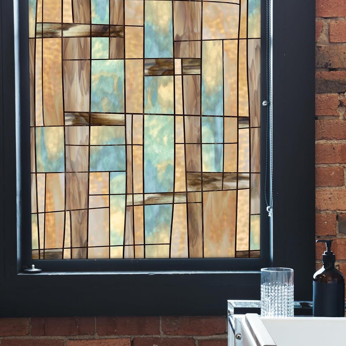 Artscape City Lights 24-in x 36-in Decorative Privacy-control Window ...